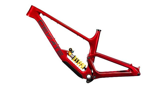 Deviate Claymore Frame - Reviews, Comparisons, Specs - Frames - Vital MTB