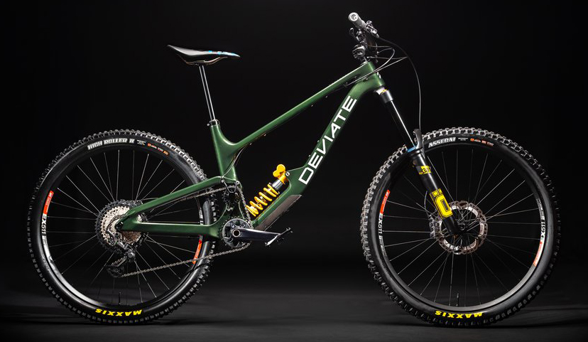 Deviate Claymore Frame - Reviews, Comparisons, Specs - Frames - Vital MTB