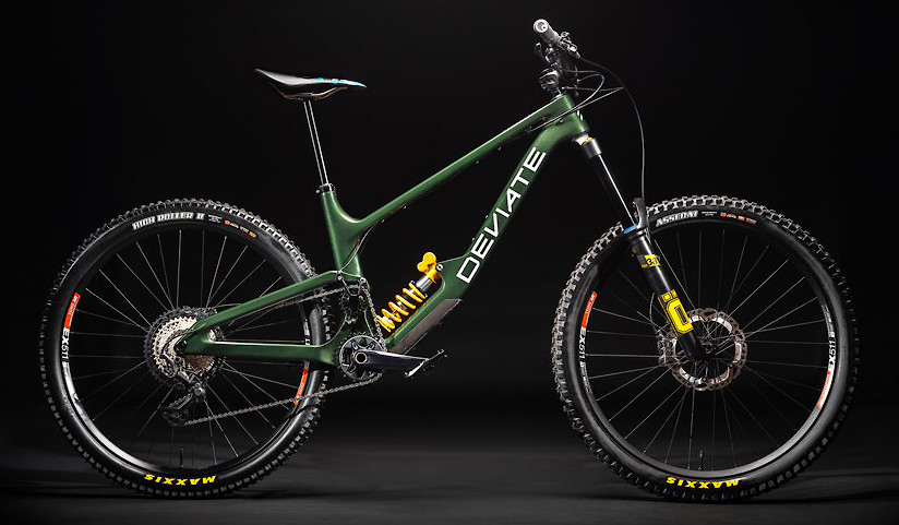 Deviate Claymore Frame - Reviews, Comparisons, Specs - Frames - Vital MTB