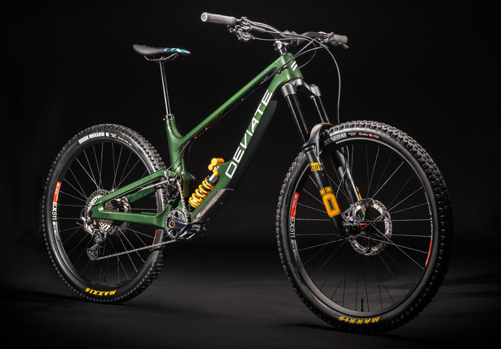 Deviate Claymore Frame - Reviews, Comparisons, Specs - Frames - Vital MTB
