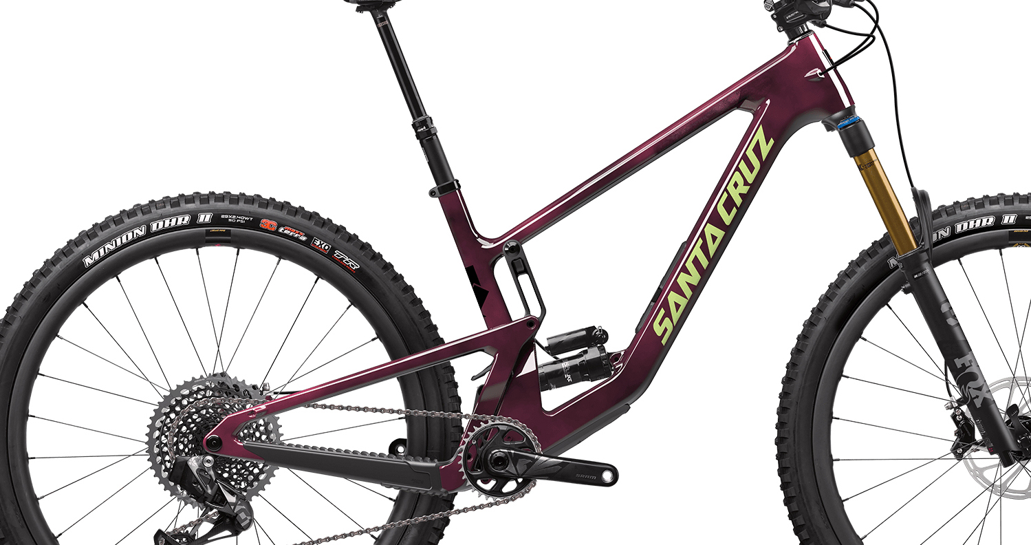 Santa Cruz Hightower Carbon CC Frame - Reviews, Comparisons, Specs ...