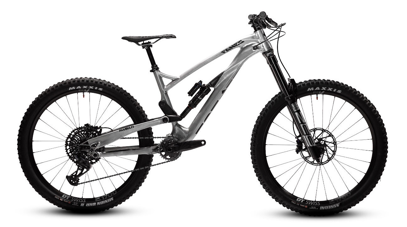 2022 Alutech Fanes 6.1 27.5 30 Years Edition #2 Bike - Reviews ...