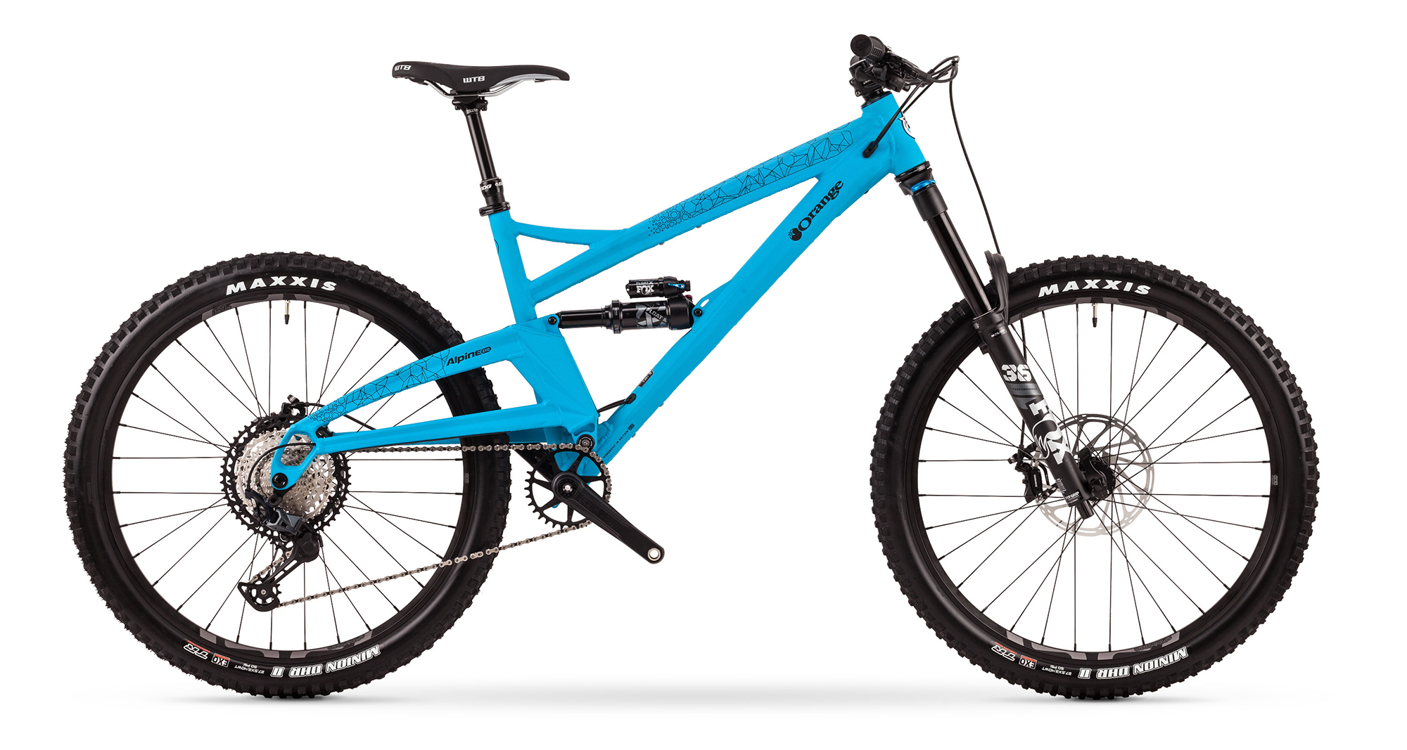 2023 Orange Alpine EVO Pro Bike - Reviews, Comparisons, Specs - Bikes ...