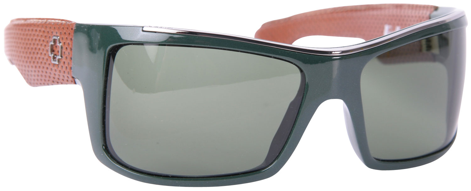 Spy Optic Spy Gallow Sunglasses Bullit/Grey Green Lens - Reviews ...