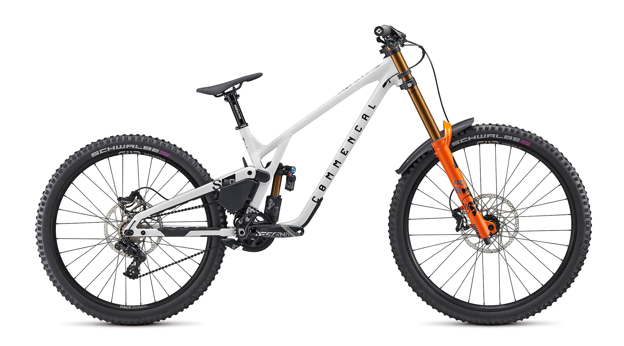 2023 Commencal Supreme DH V5 Signature Air Bike - Reviews, Comparisons ...