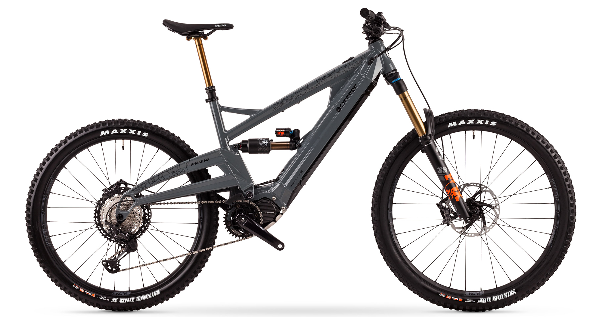 2023 Orange Phase MX Factory E-Bike - Reviews, Comparisons, Specs - E ...