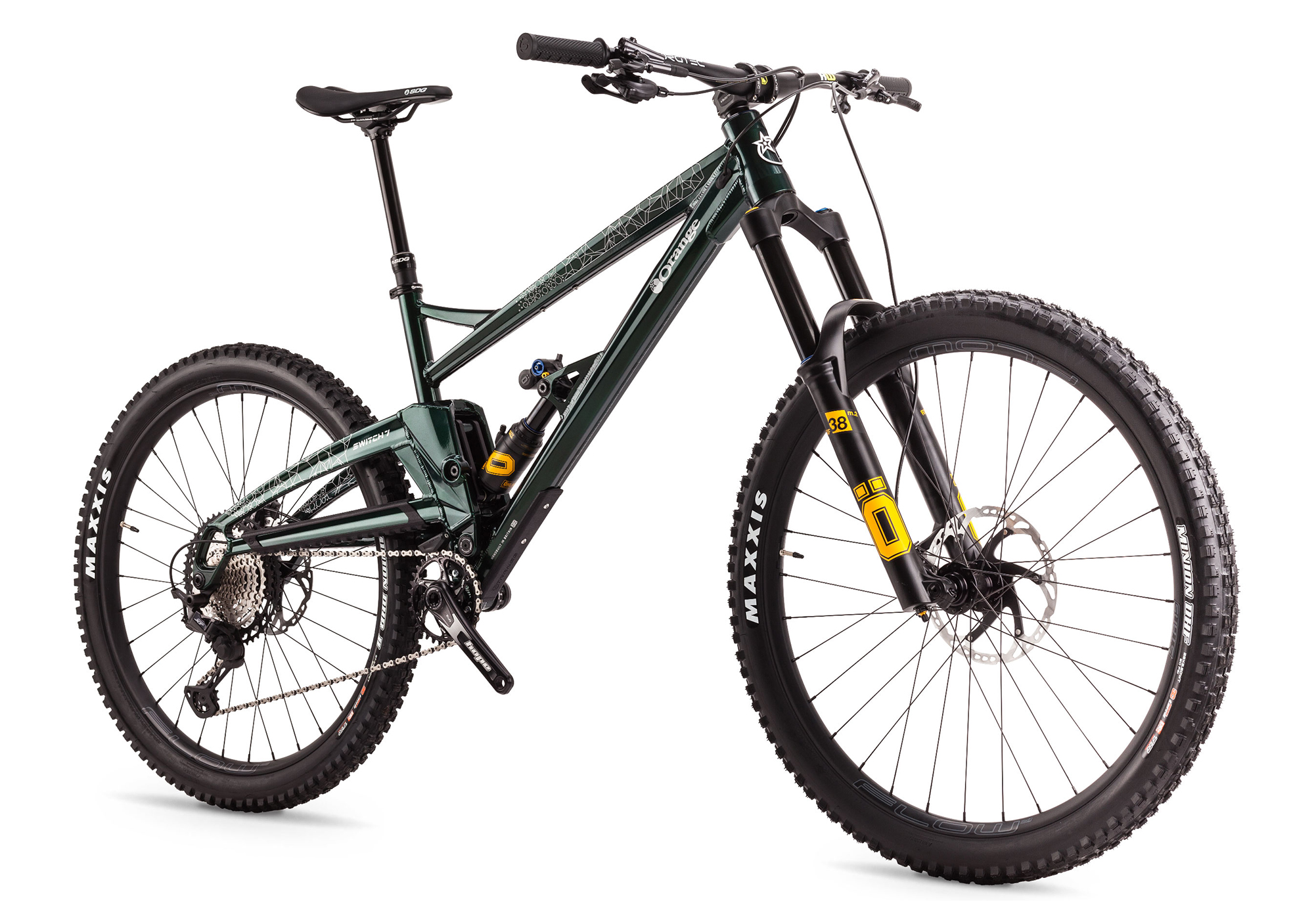 2023 Orange Switch 7 SE Bike - Reviews, Comparisons, Specs - Bikes ...