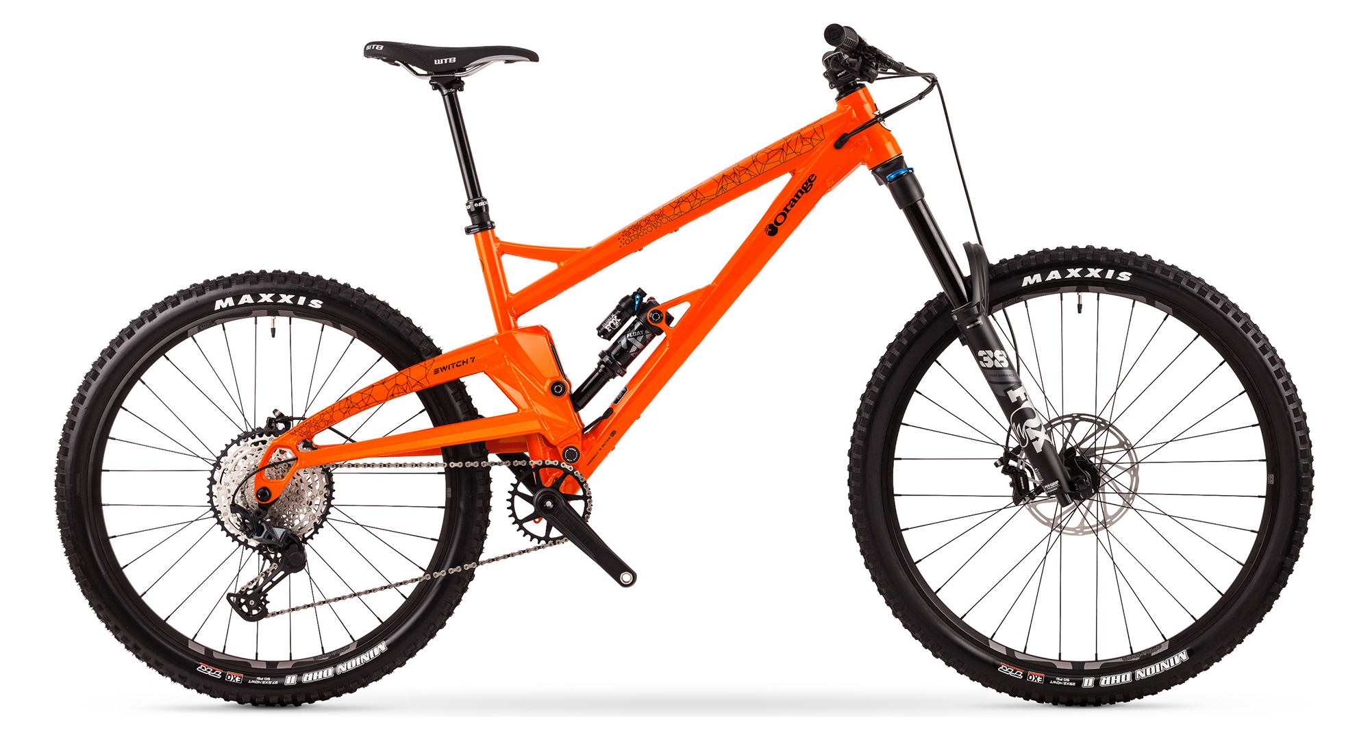 2023 Orange Switch 7 Pro Bike - Reviews, Comparisons, Specs - Bikes - Vital MTB