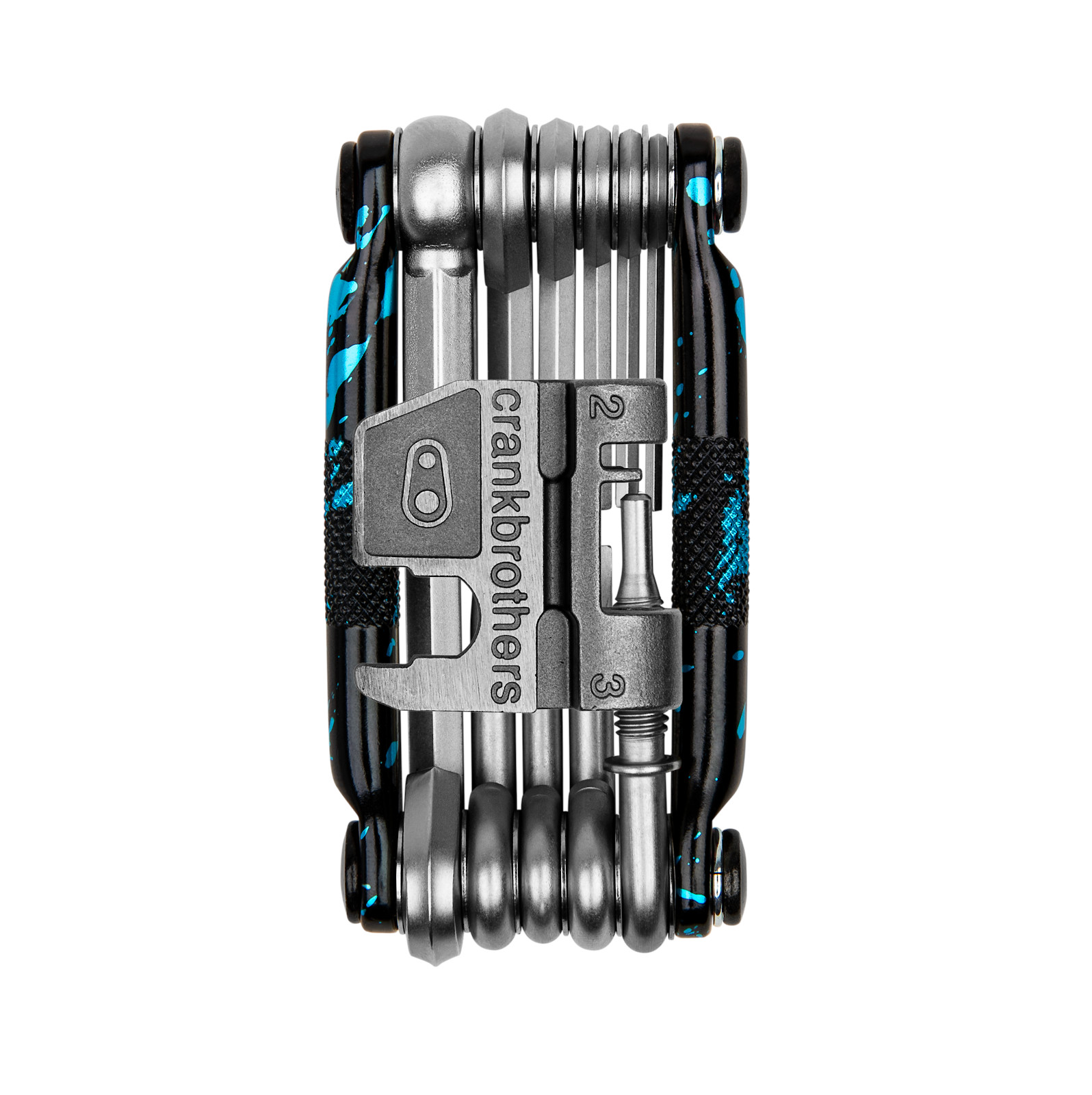 Crankbrothers M17 Multi-Tool - Splatter Edition - Reviews, Comparisons ...