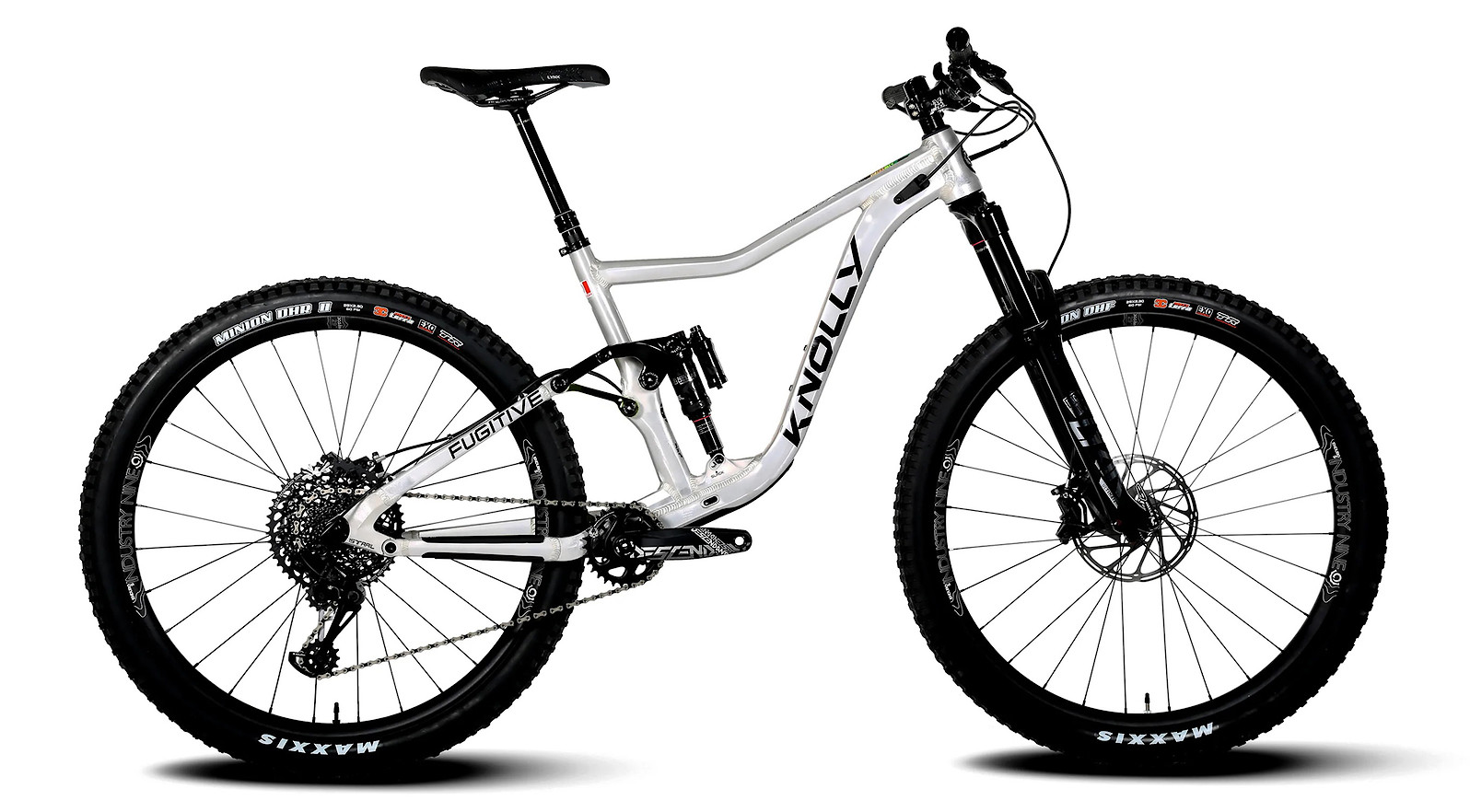 2022 Knolly Fugitive 138 GX + FOX Bike - Reviews, Comparisons, Specs - Mountain Bikes - Vital MTB