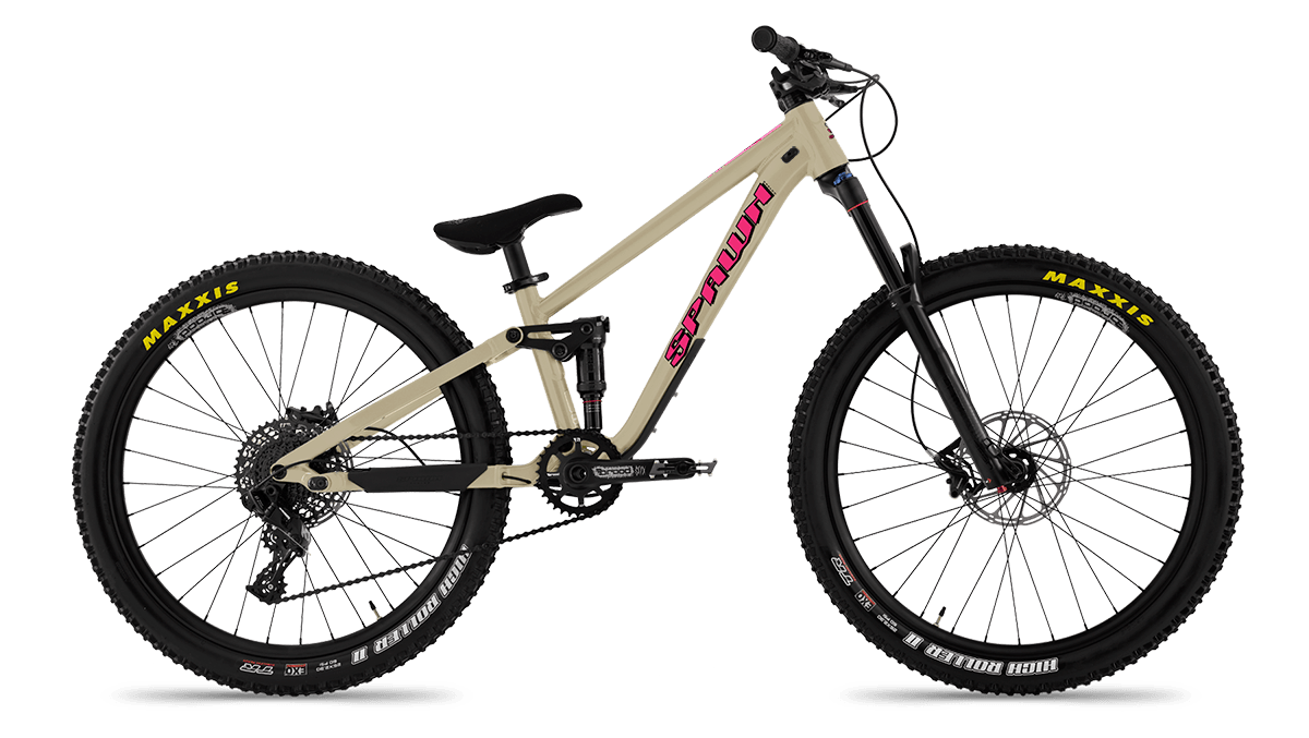 2022 Spawn Rokk 24/26 - 26" Bike - Reviews, Comparisons, Specs - Bikes ...