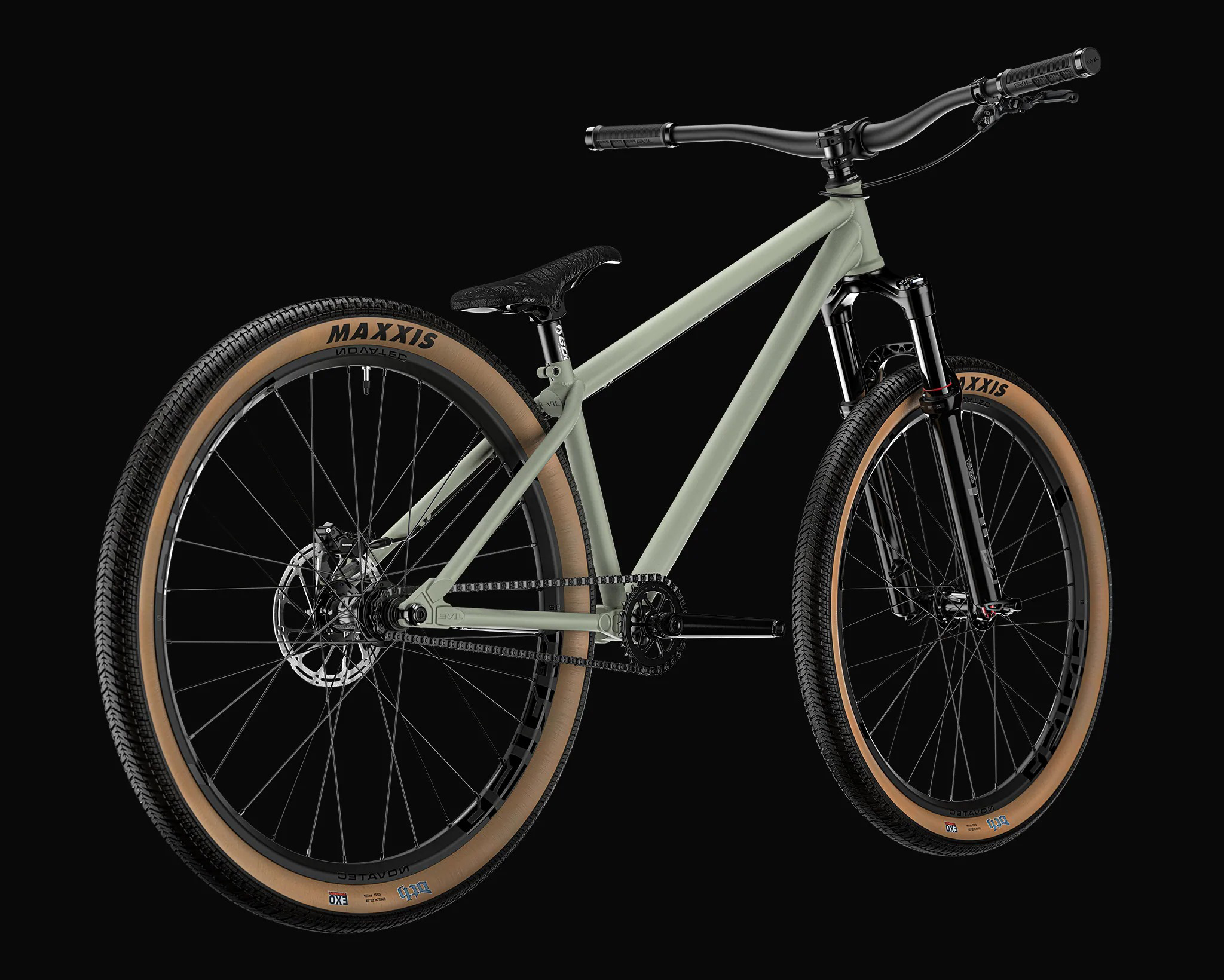 2022 Evil Faction II Bike - Reviews, Comparisons, Specs - Bikes - Vital MTB