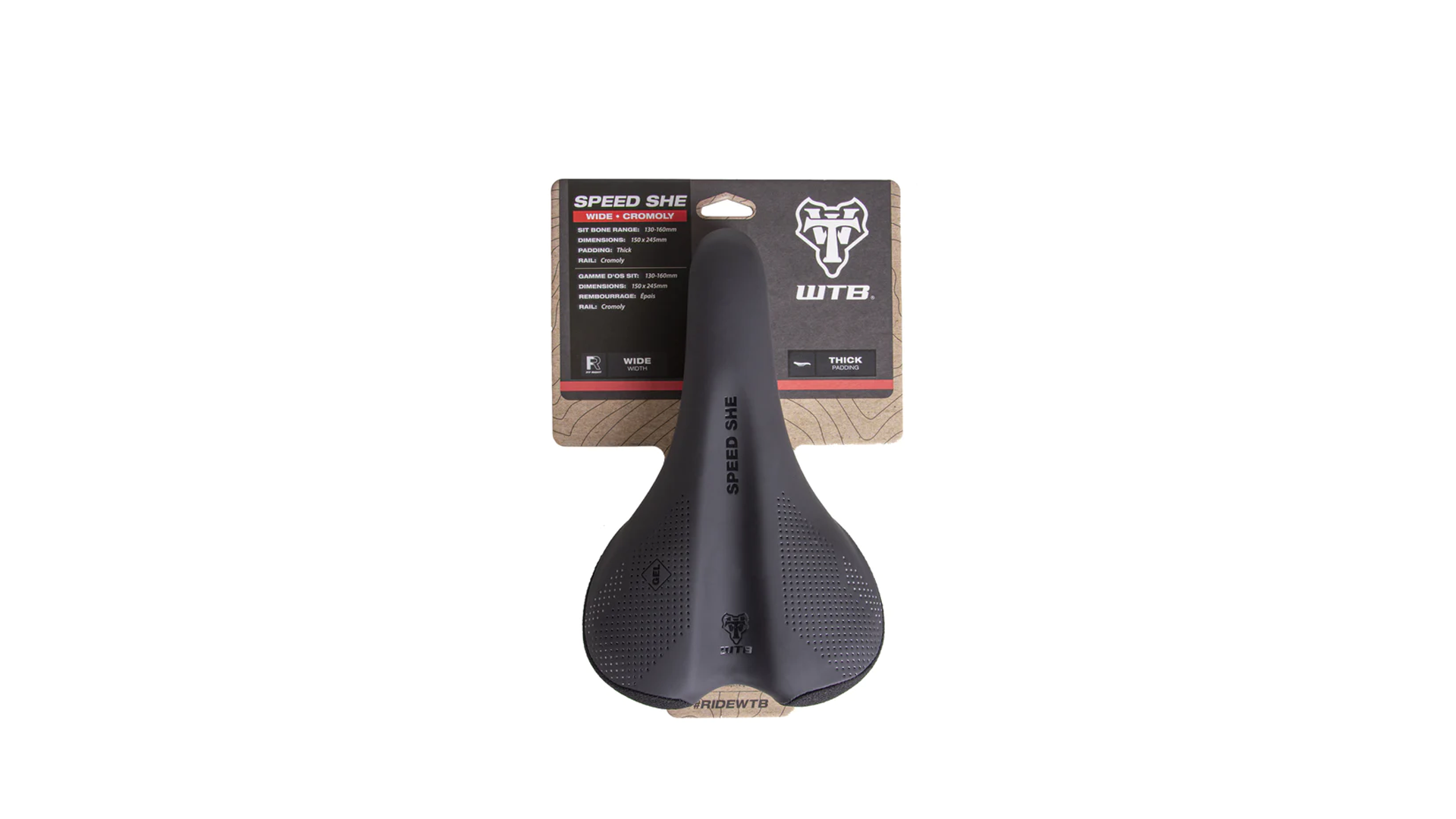 WTB Speed She Saddle - Reviews, Comparisons, Specs - Saddles - Vital MTB