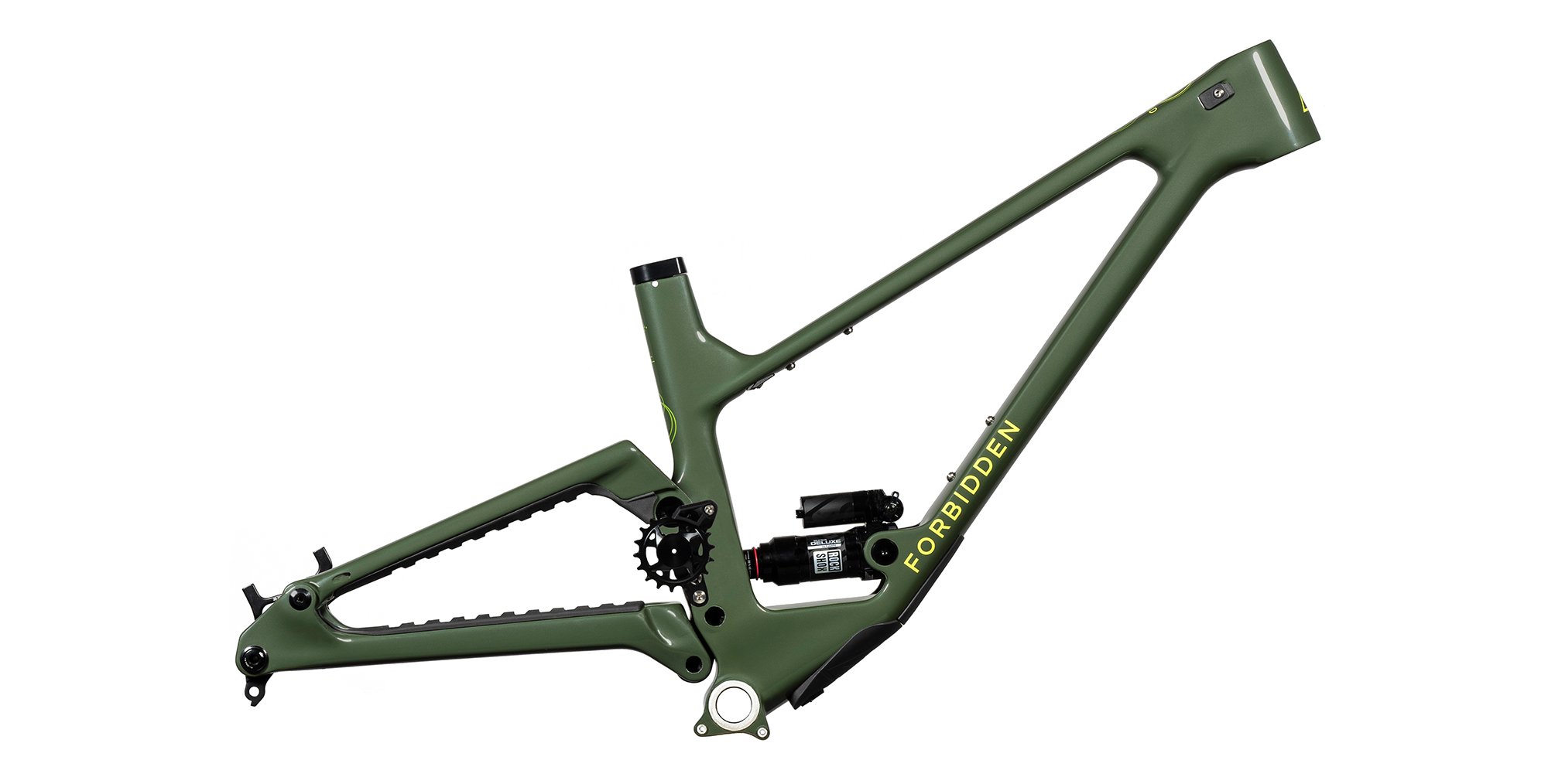 Forbidden Druid V2 Frame - Reviews, Comparisons, Specs - Frames - Vital MTB