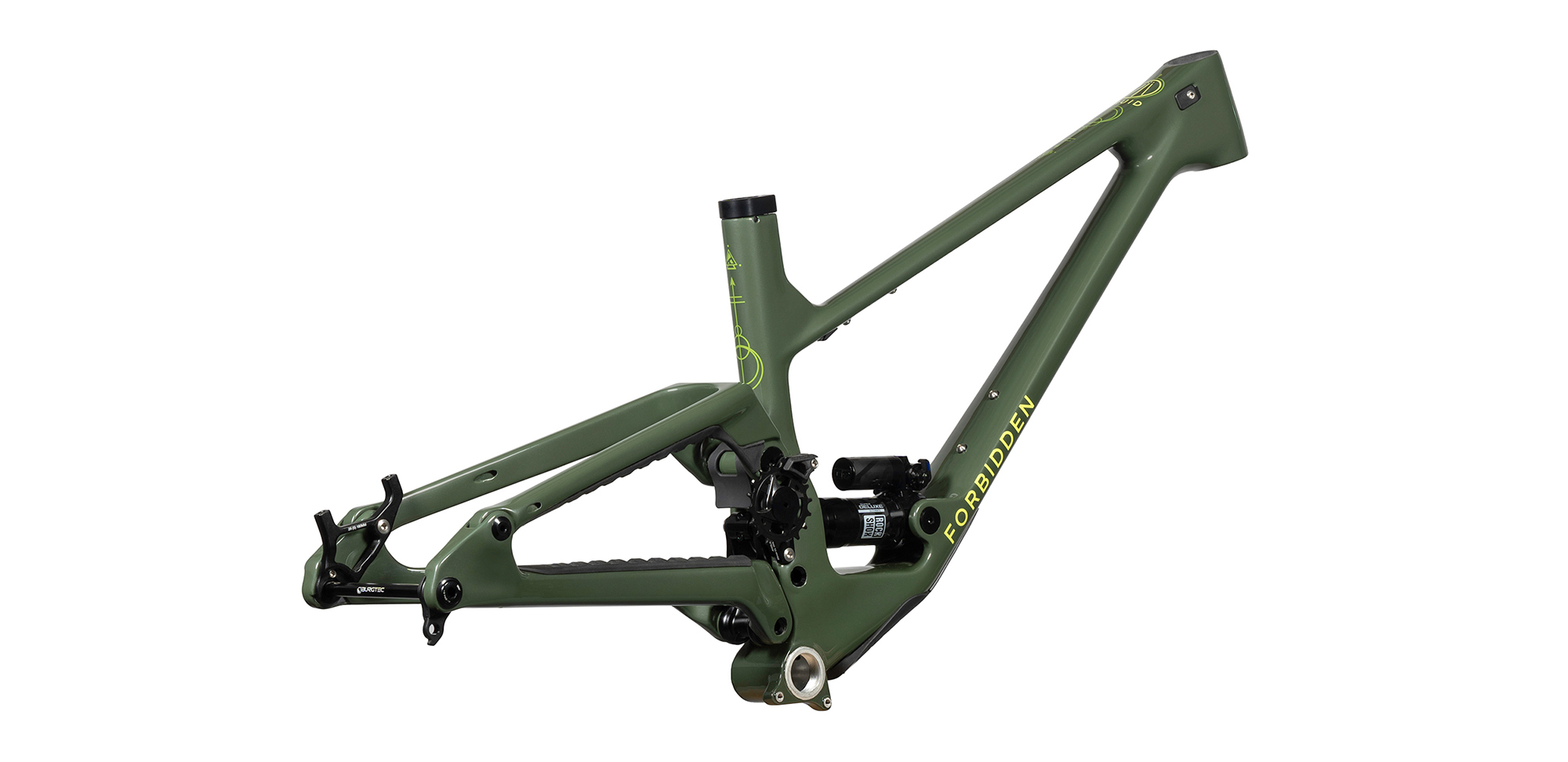 Forbidden Druid V2 Frame - Reviews, Comparisons, Specs - Frames - Vital MTB