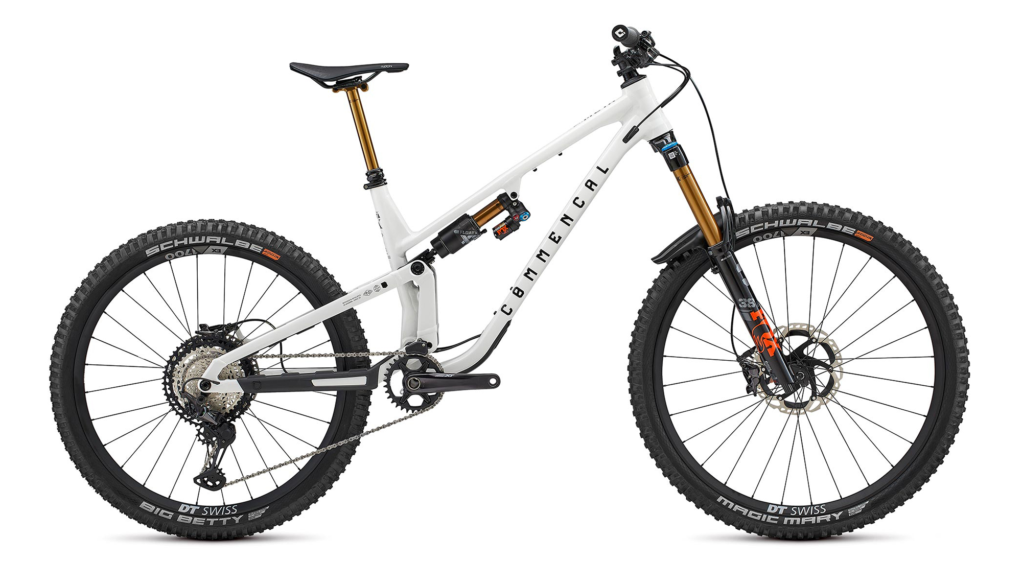 COMMENCAL COMMENCAL META TR SIGNATURE PURE WHITE