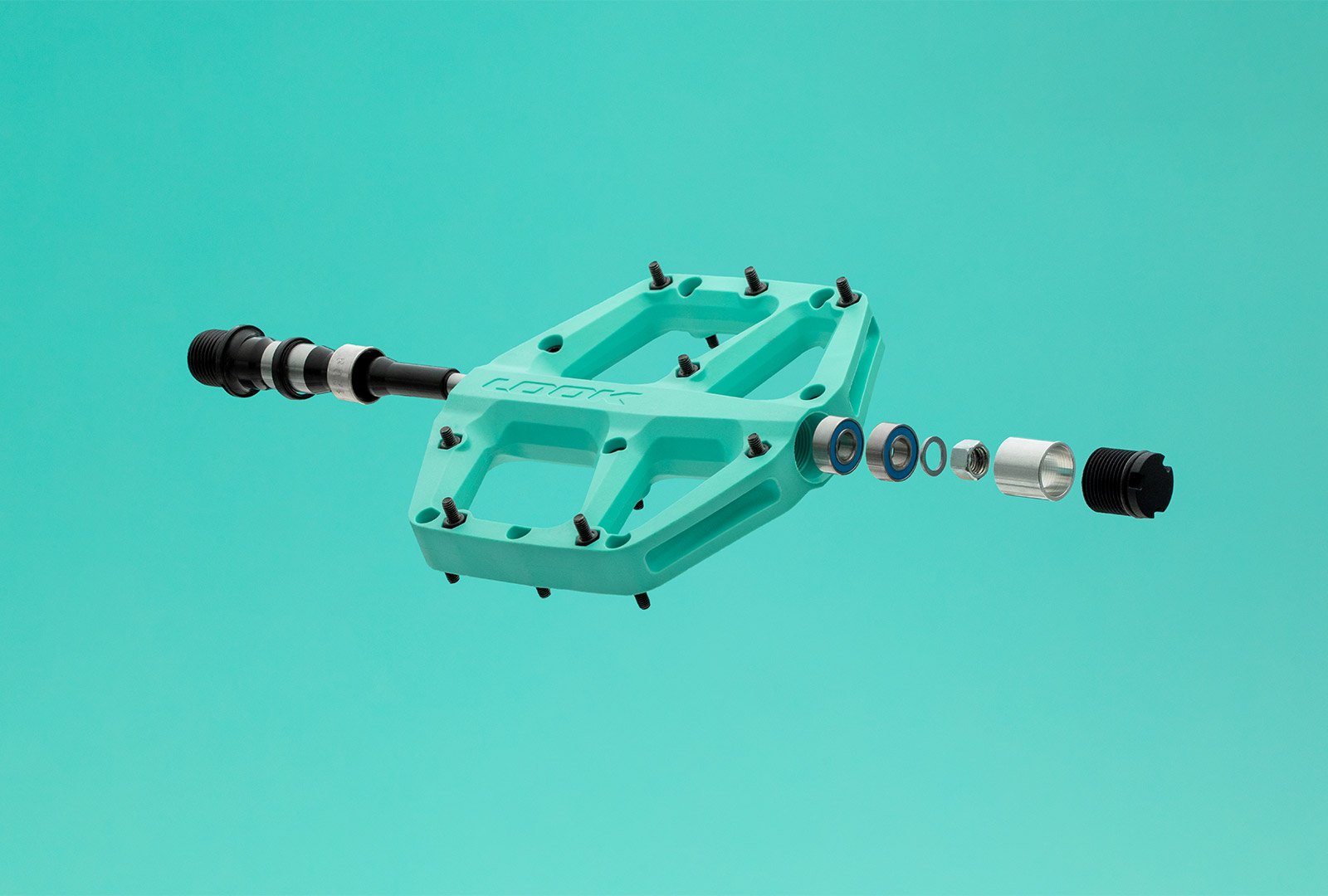 LOOK TRAIL FUSION Flat Pedal - Reviews, Comparisons, Specs - Flat ...