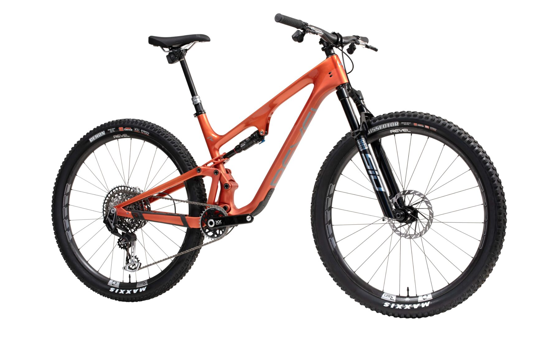 2023 Revel Ranger SRAM X0 Eagle Transmission Bike - Reviews ...