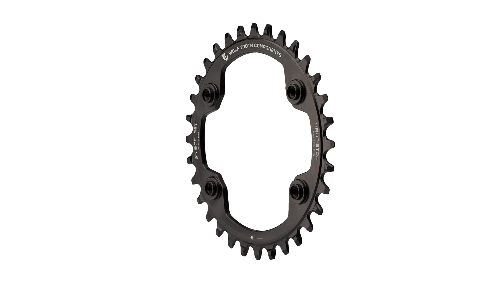 Wolf Tooth 96 mm BCD Chainrings for Shimano XTR M9000 and M9020 ...