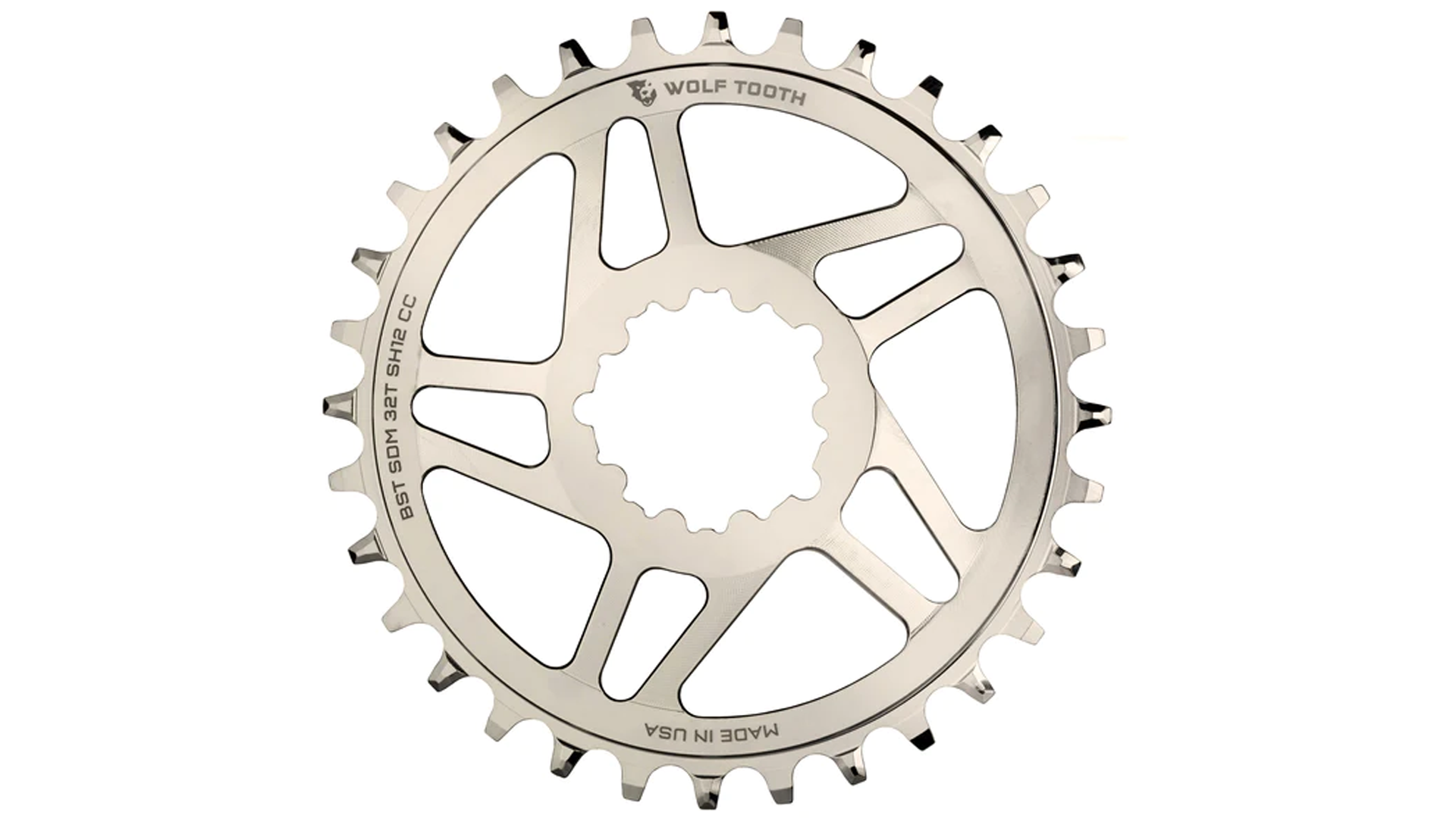 Wolf Tooth Direct Mount Chainrings for Cane Creek and SRAM Cranks for ...