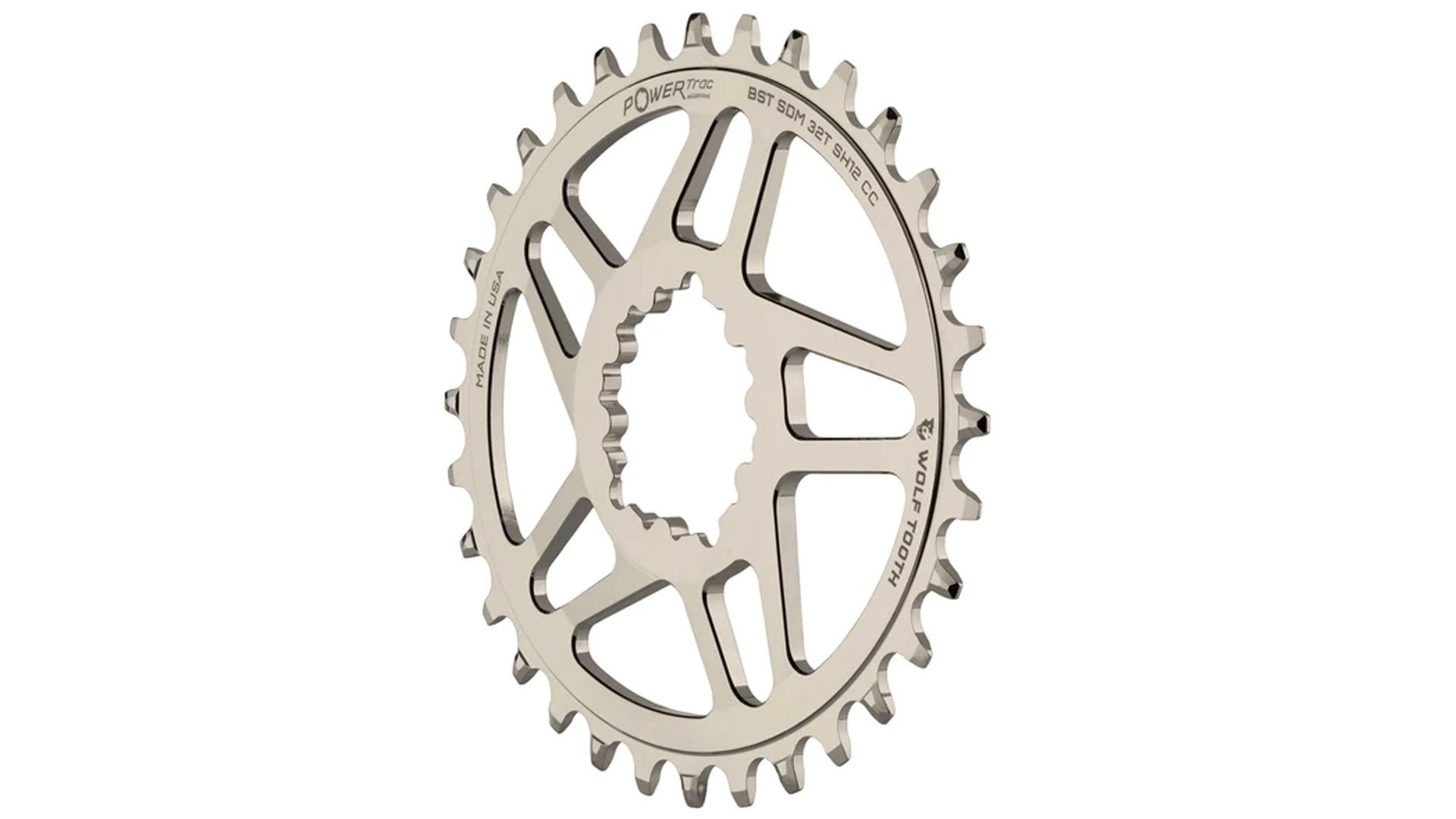 Wolf Tooth Oval Direct Mount Chainrings for Cane Creek and SRAM Cranks ...
