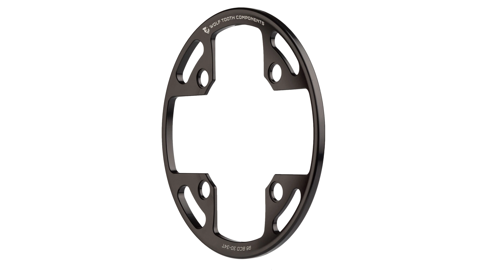Wolf Tooth 96 BCD Bash Ring for Shimano Compact Triple - Reviews, Comparisons, Specs ...