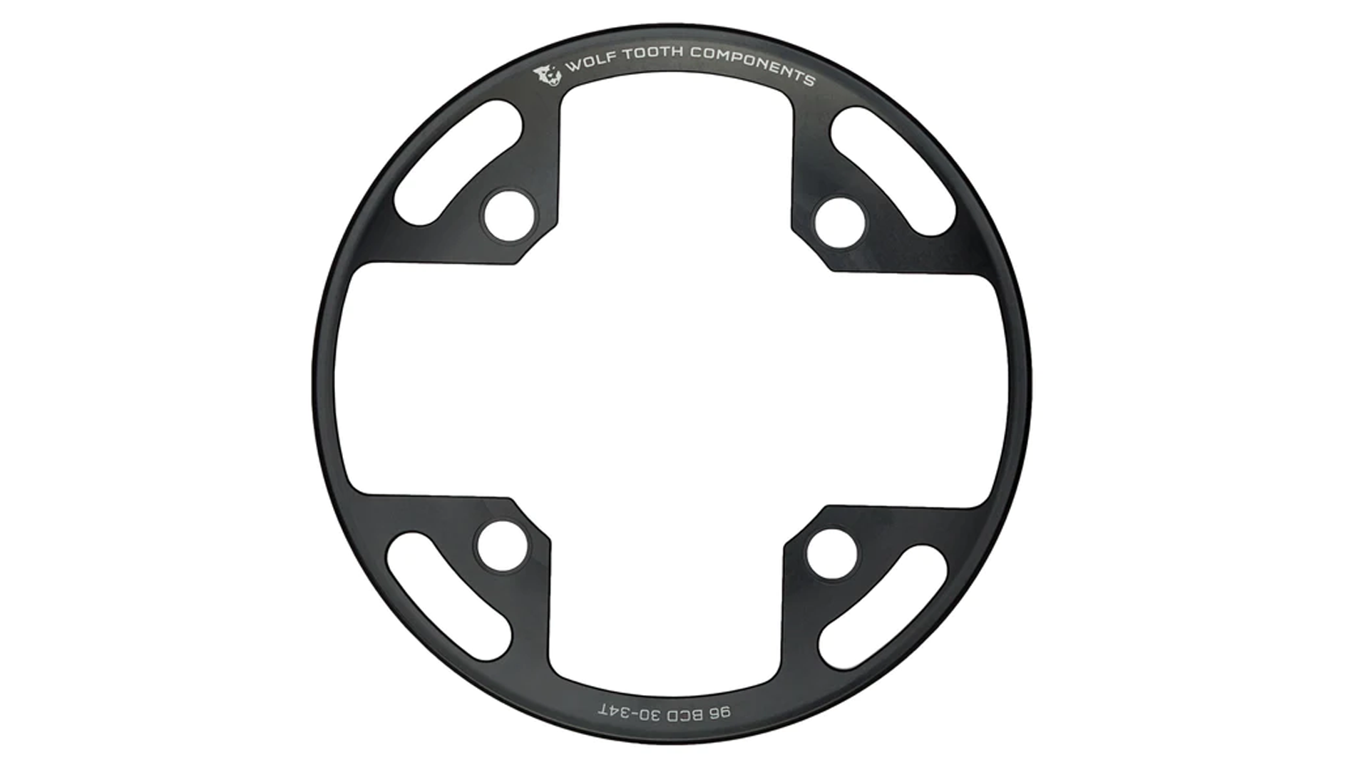 Wolf Tooth 96 BCD Bash Ring for Shimano Compact Triple - Reviews, Comparisons, Specs ...