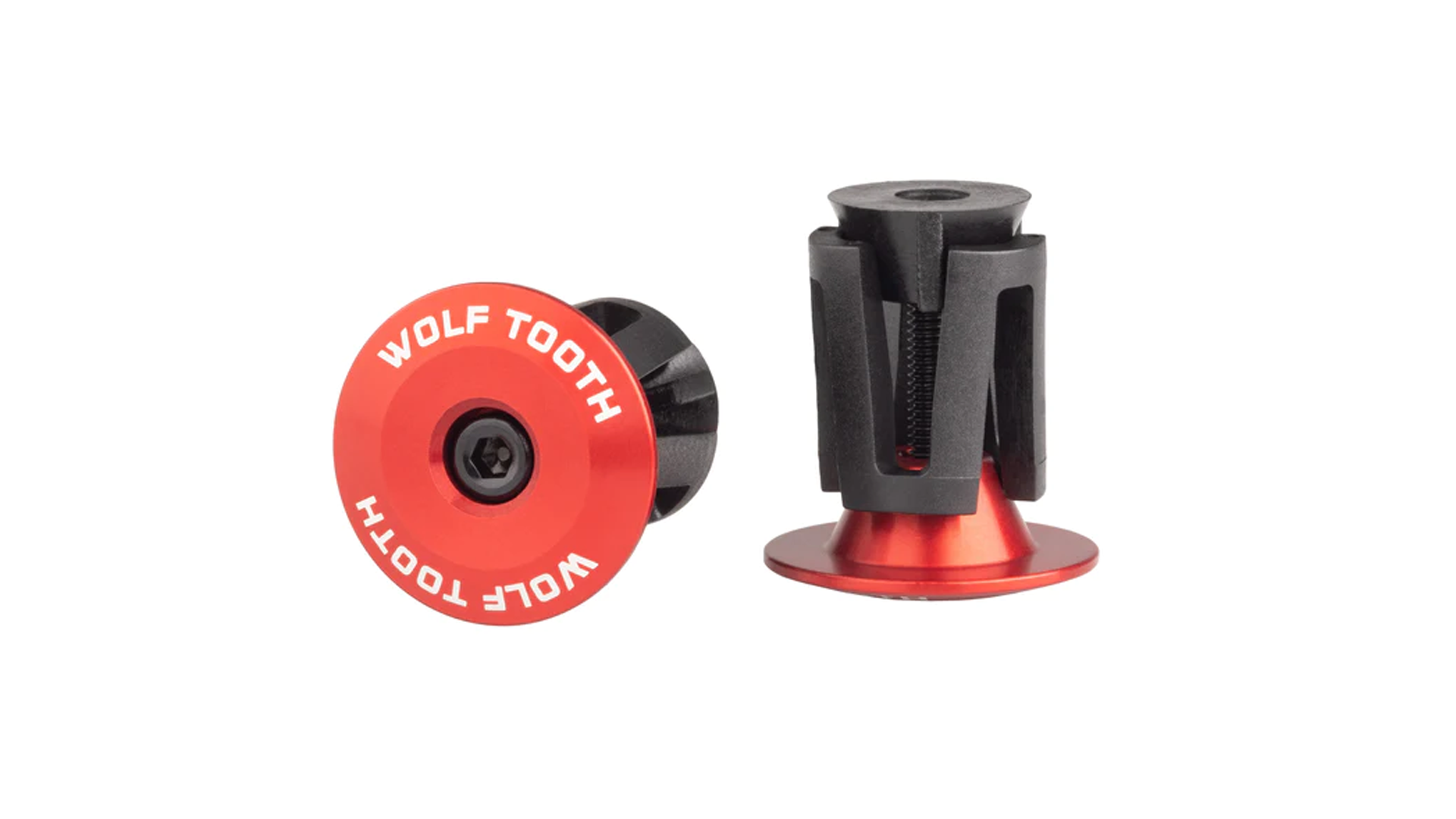 Wolf Tooth Alloy Bar End Plugs - Reviews, Comparisons, Specs - Bar Ends ...