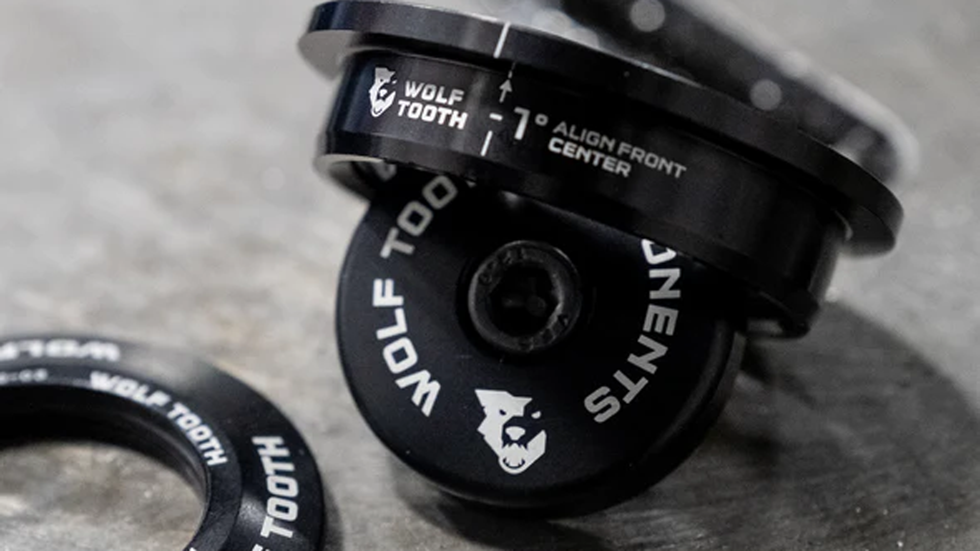 Wolf Tooth 1 Degree GeoShift Performance Angle Headset - Reviews, Comparisons, Specs - Headsets ...