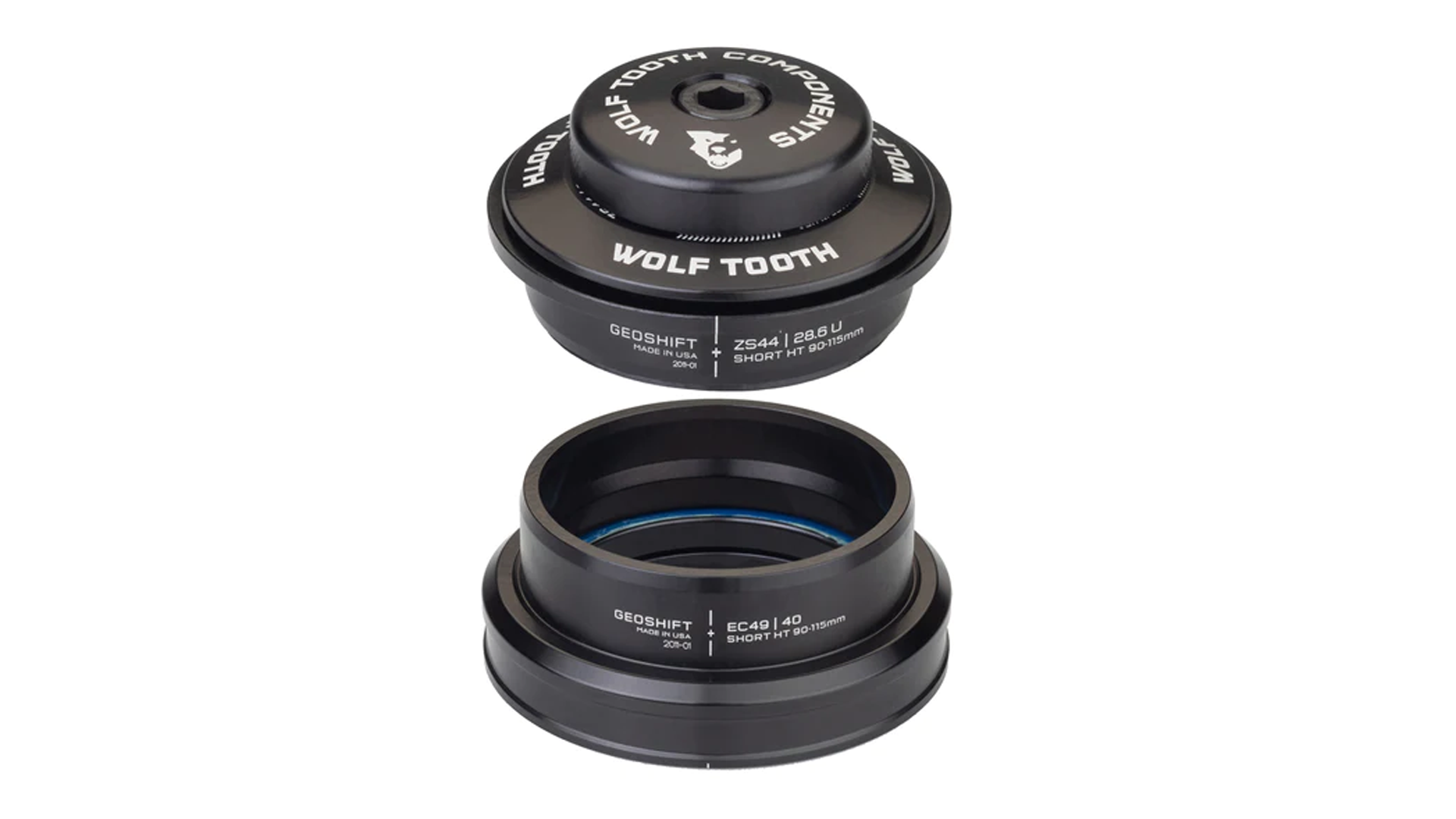 Wolf Tooth 1 Degree GeoShift Performance Angle Headset - Reviews ...