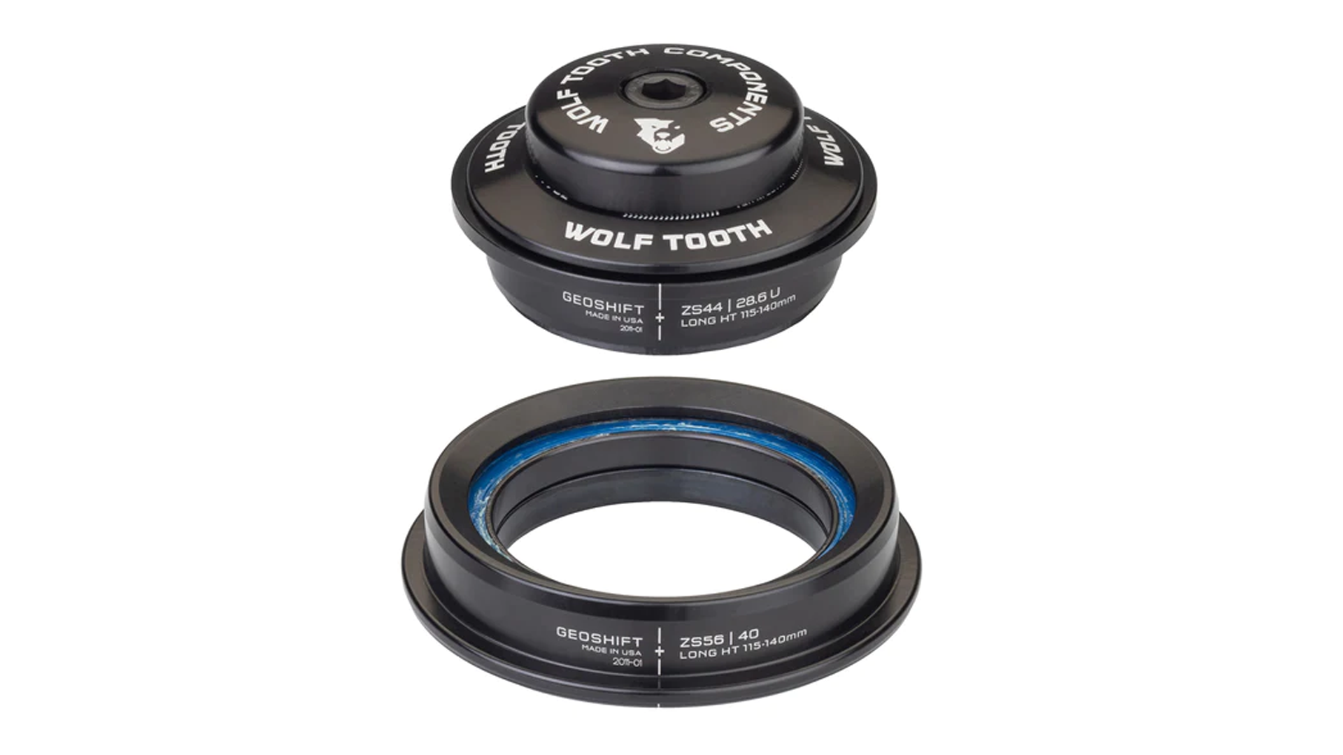 Wolf Tooth 1 Degree GeoShift Performance Angle Headset - Reviews ...