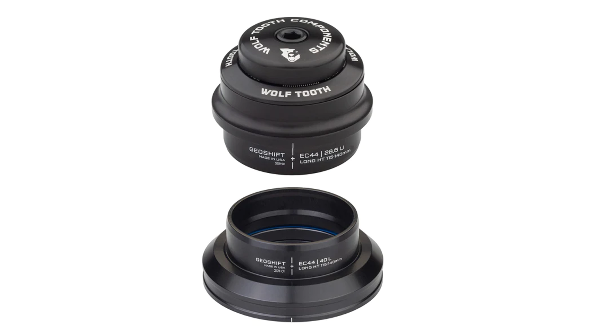 Wolf Tooth 1 Degree GeoShift Performance Angle Headset - Reviews ...