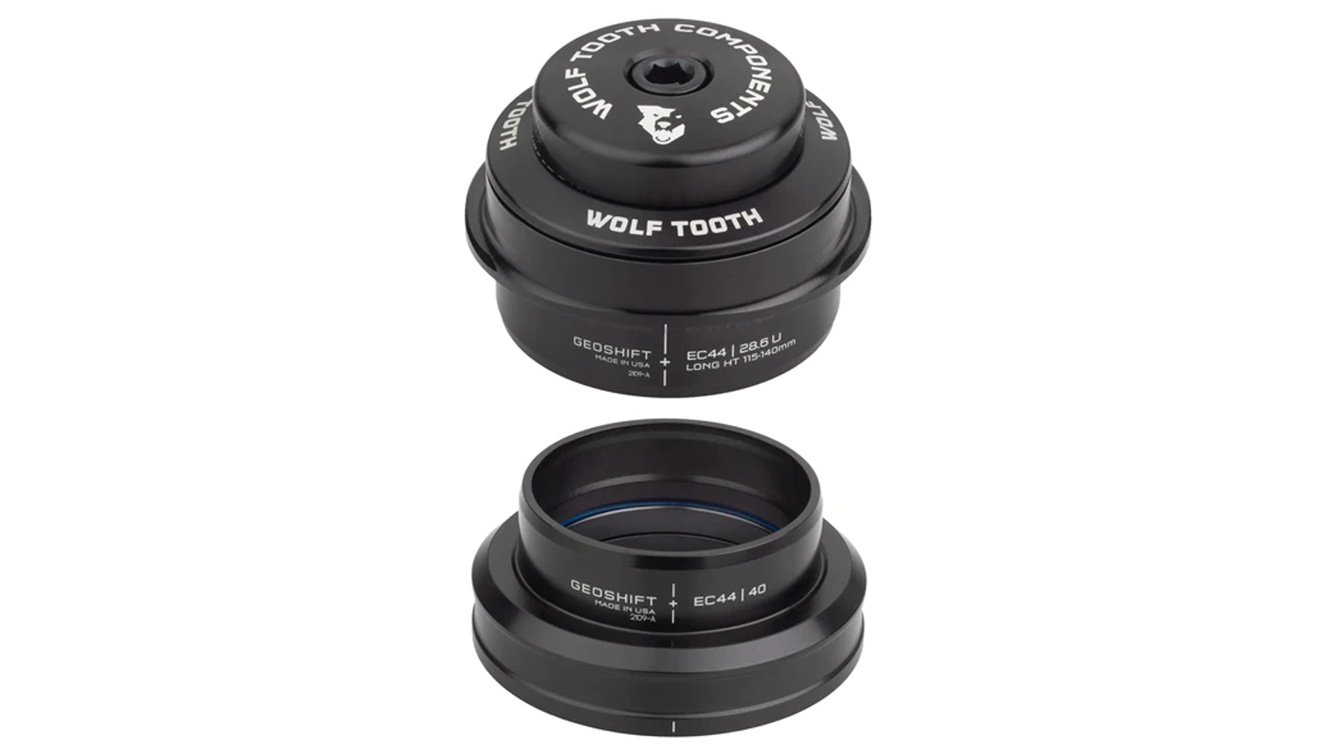 Wolf Tooth 2 Degree GeoShift Performance Angle Headset - Reviews, Comparisons, Specs - Headsets ...