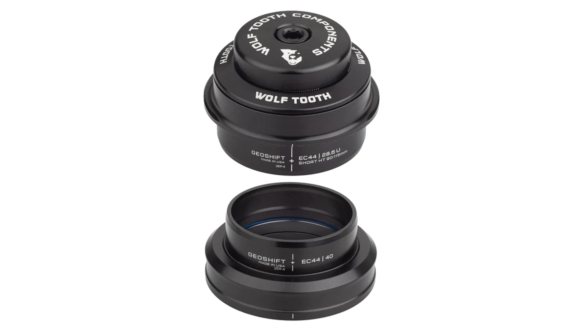 Wolf Tooth 2 Degree GeoShift Performance Angle Headset - Reviews ...