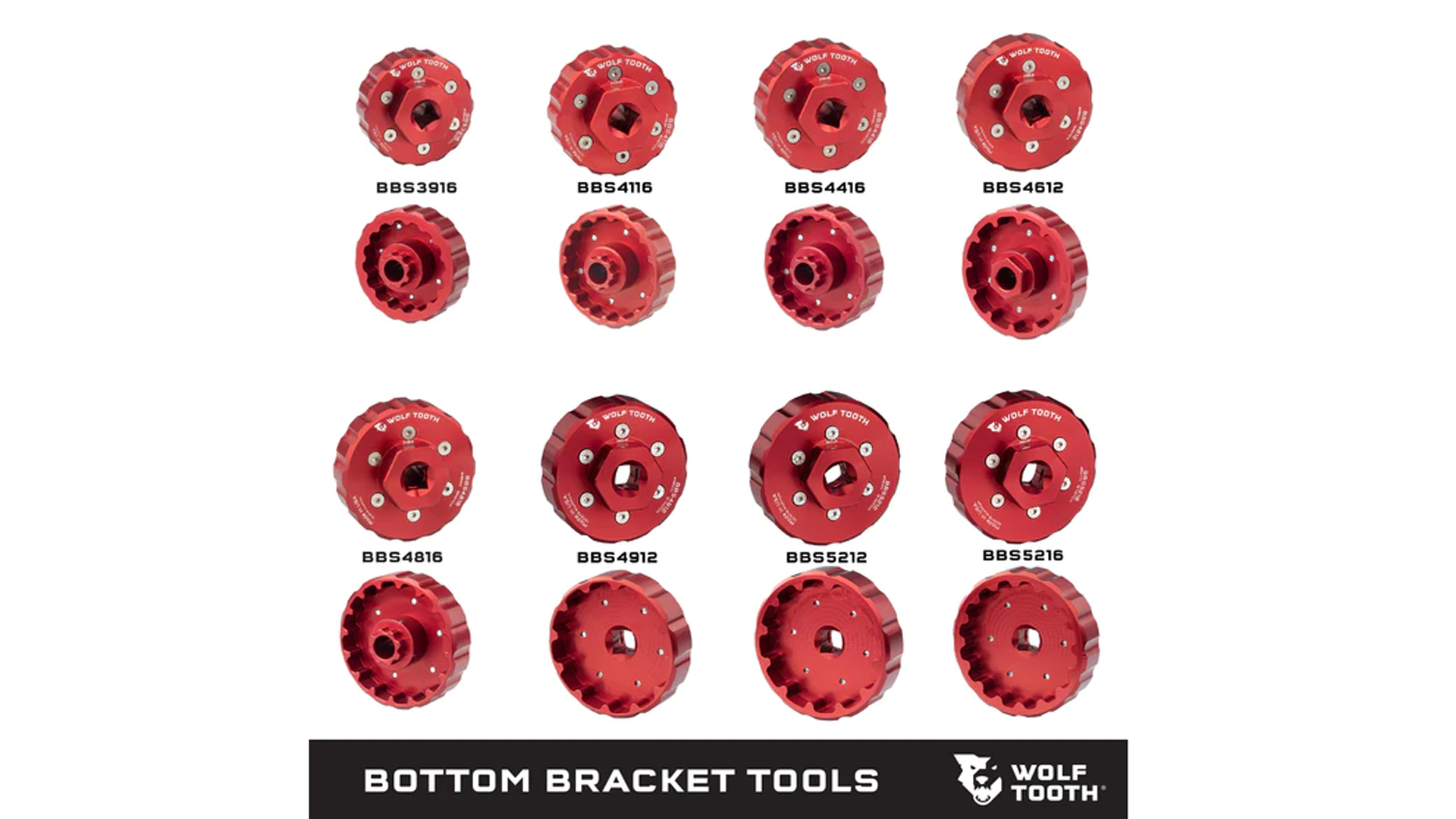 Wolf Tooth Bottom Bracket Tools - Reviews, Comparisons, Specs - Tools & Tool Kits - Vital MTB