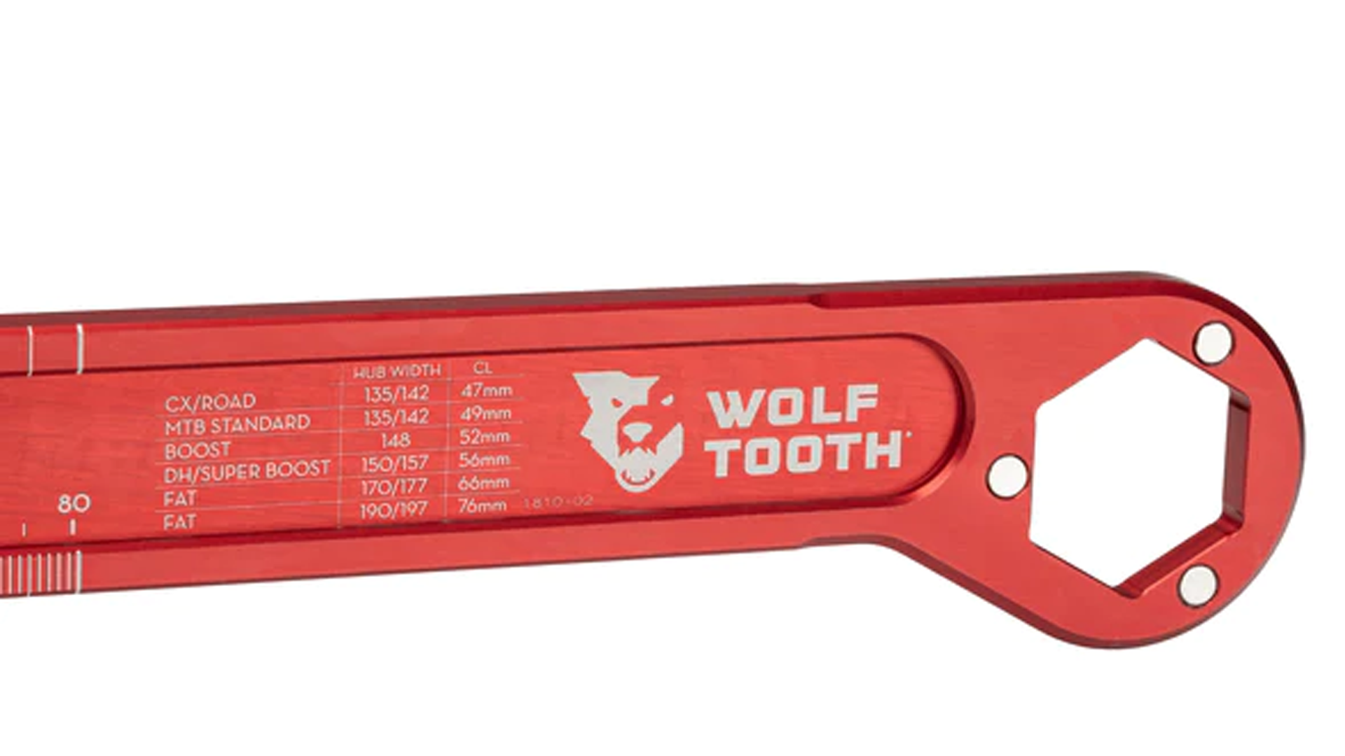 Wolf Tooth Pack Wrench - Ultralight 1 Inch Hex and Bottom Bracket ...