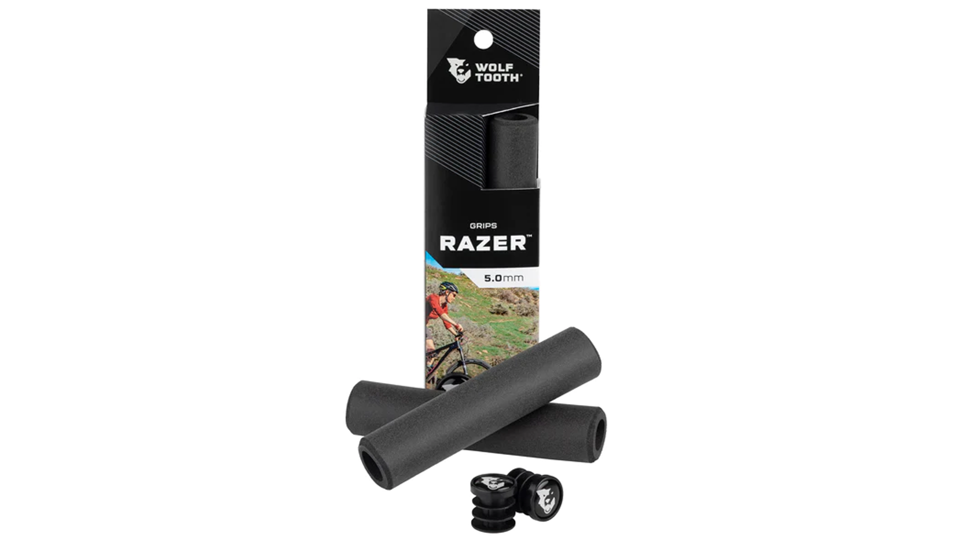 Wolf Tooth Razer Grip - Reviews, Comparisons, Specs - Grips - Vital MTB