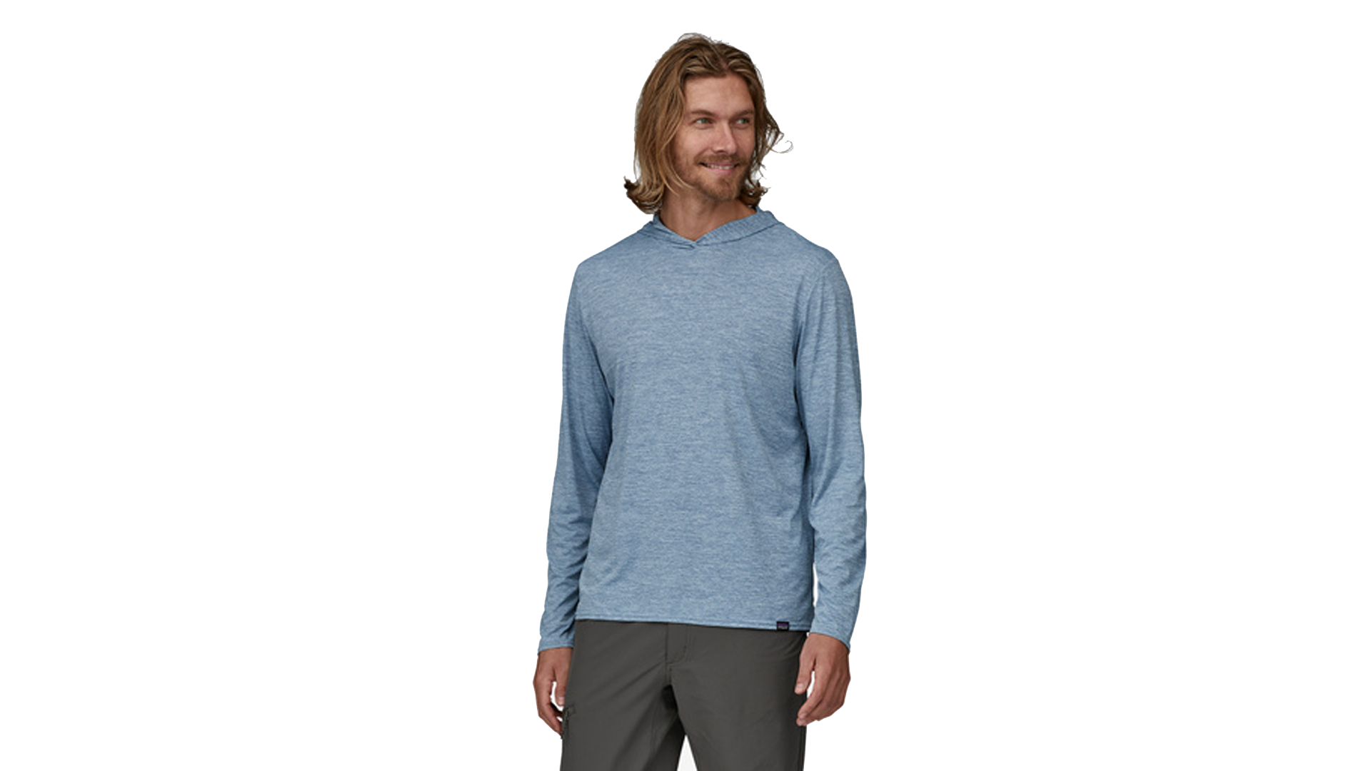 Patagonia Capilene Cool Daily Graphic Hoody - Relaxed Fit Jersey ...