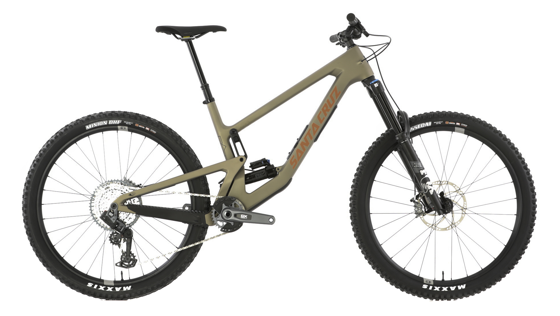 2023 Santa Cruz Megatower GX T-Type Jenson Exclusive Carbon C Bike - Reviews, Comparisons, Specs ...