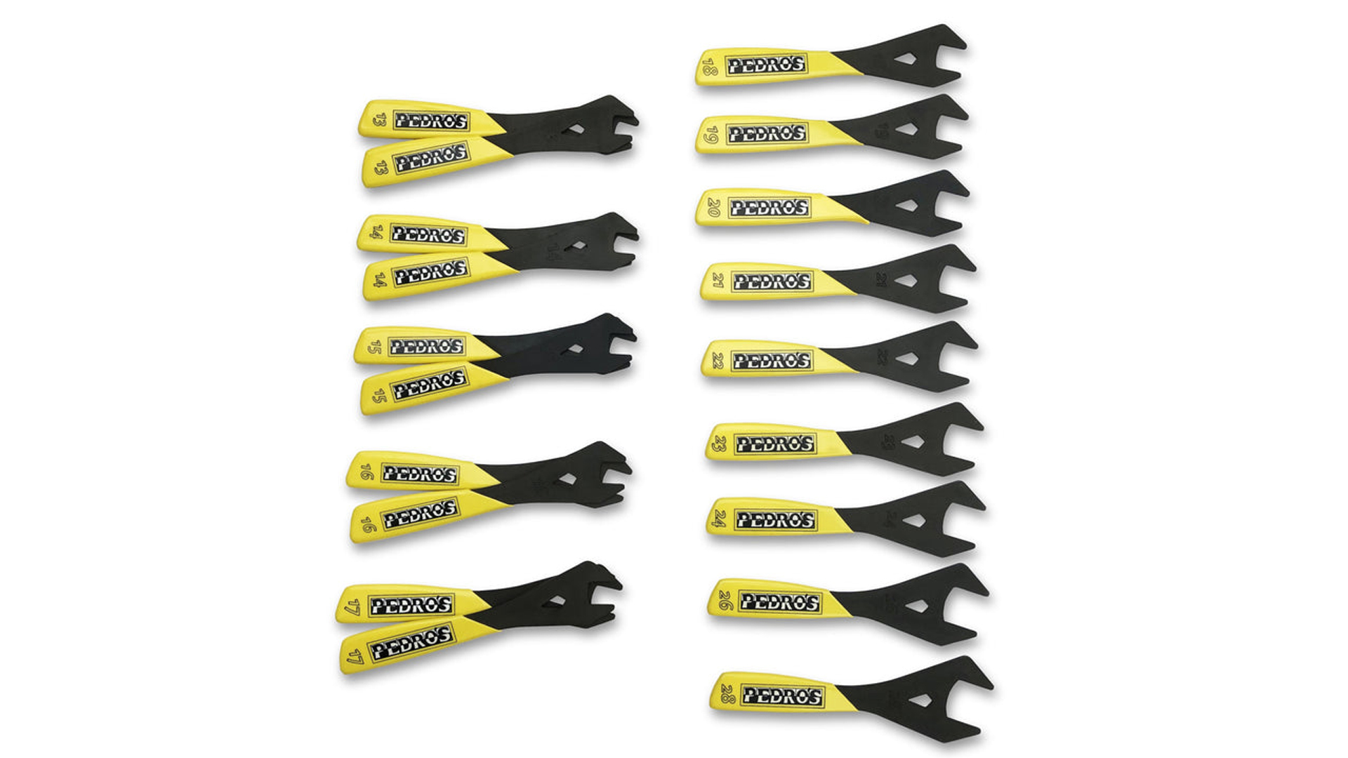 Pedro's Cone Wrench Set - Reviews, Comparisons, Specs - Tools & Tool ...