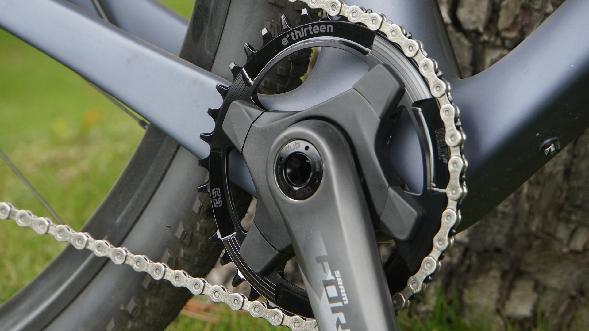e*thirteen Helix Race 107mm BCD Chainring - Reviews, Comparisons, Specs - Chainrings - Vital MTB