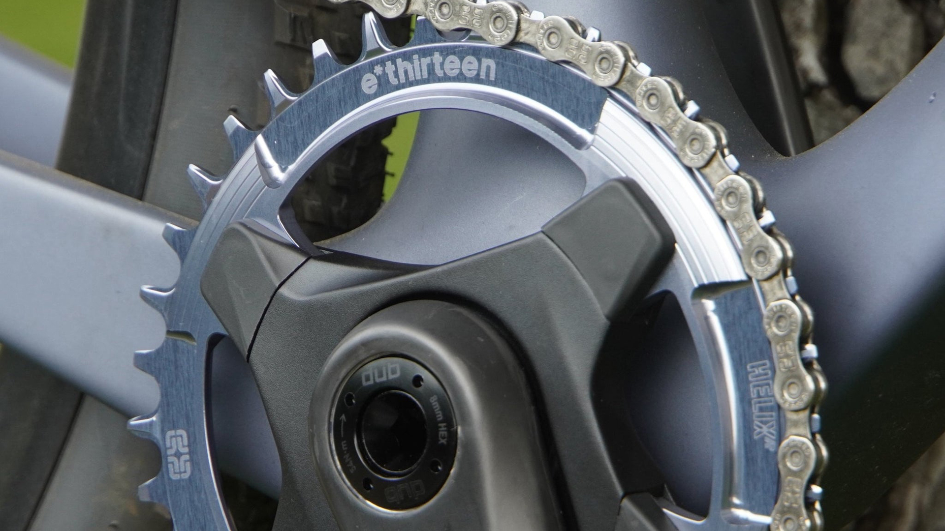 e*thirteen Helix Race 107mm BCD Chainring - Reviews, Comparisons, Specs - Chainrings - Vital MTB