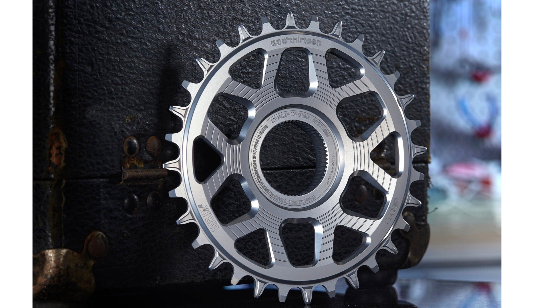 e*thirteen Fazua Ride 60 - Helix Race e*Spec Chainring - Reviews, Comparisons, Specs ...