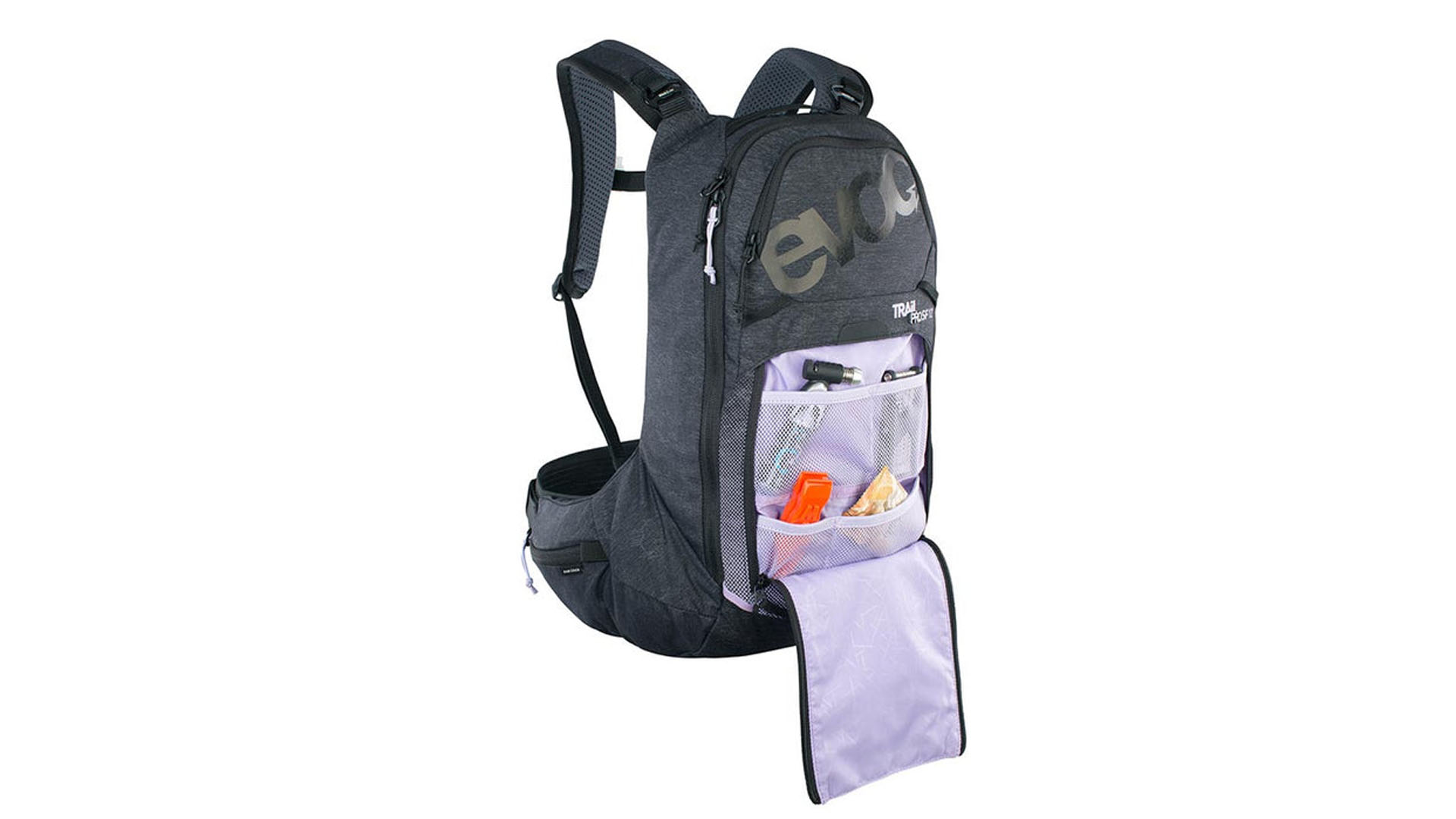 Evoc Trail Pro SF 12 Protection Backpack - Reviews, Comparisons, Specs ...