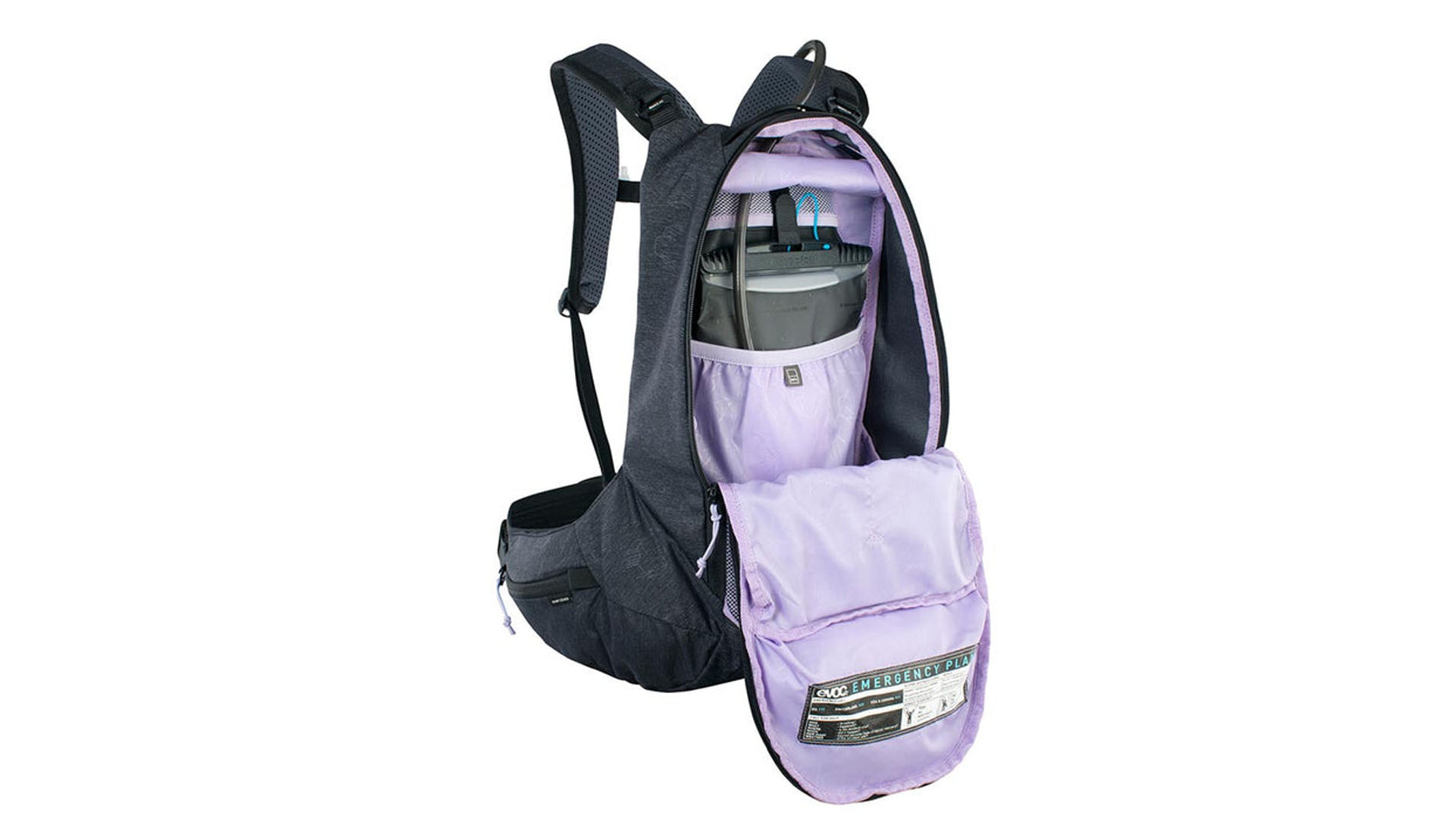 Evoc Trail Pro SF 12 Protection Backpack - Reviews, Comparisons, Specs ...