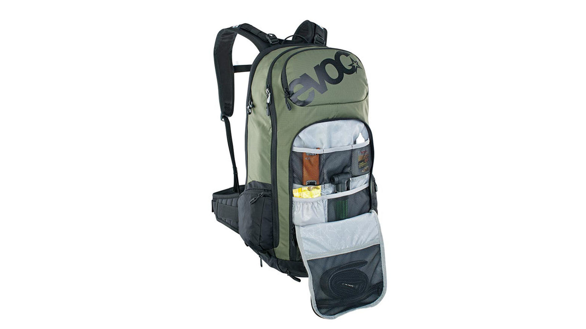 Evoc FR Tour E-Ride 30 Backpack - Reviews, Comparisons, Specs ...