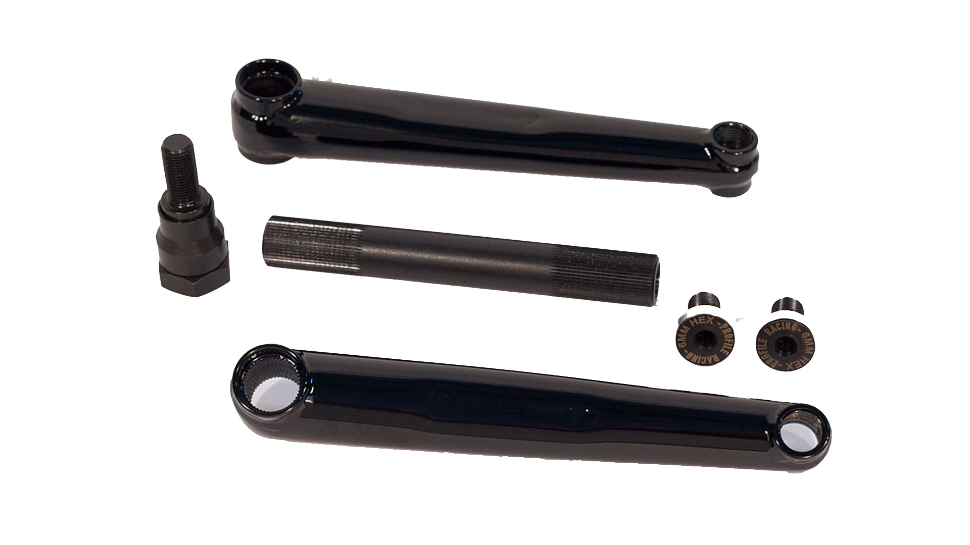 Profile Racing MTB Chromoly 3-Piece Crank - Reviews, Comparisons, Specs ...