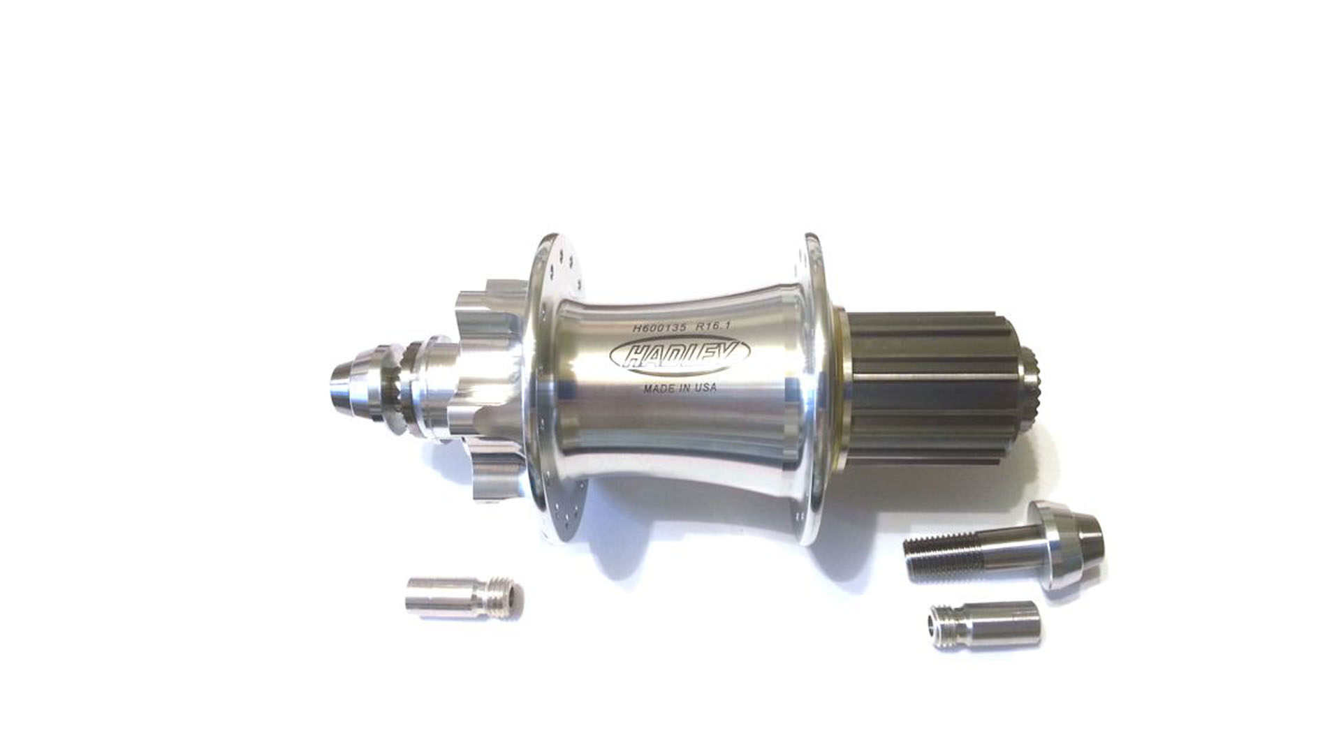 Hadley 135mm X 10mm Ti Bolt-On Rear Hub - Reviews, Comparisons, Specs ...