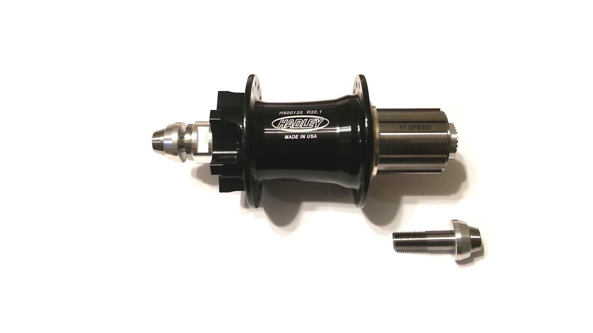 Hadley 135mm X 10mm Ti Bolt-On Rear Hub - Reviews, Comparisons, Specs ...