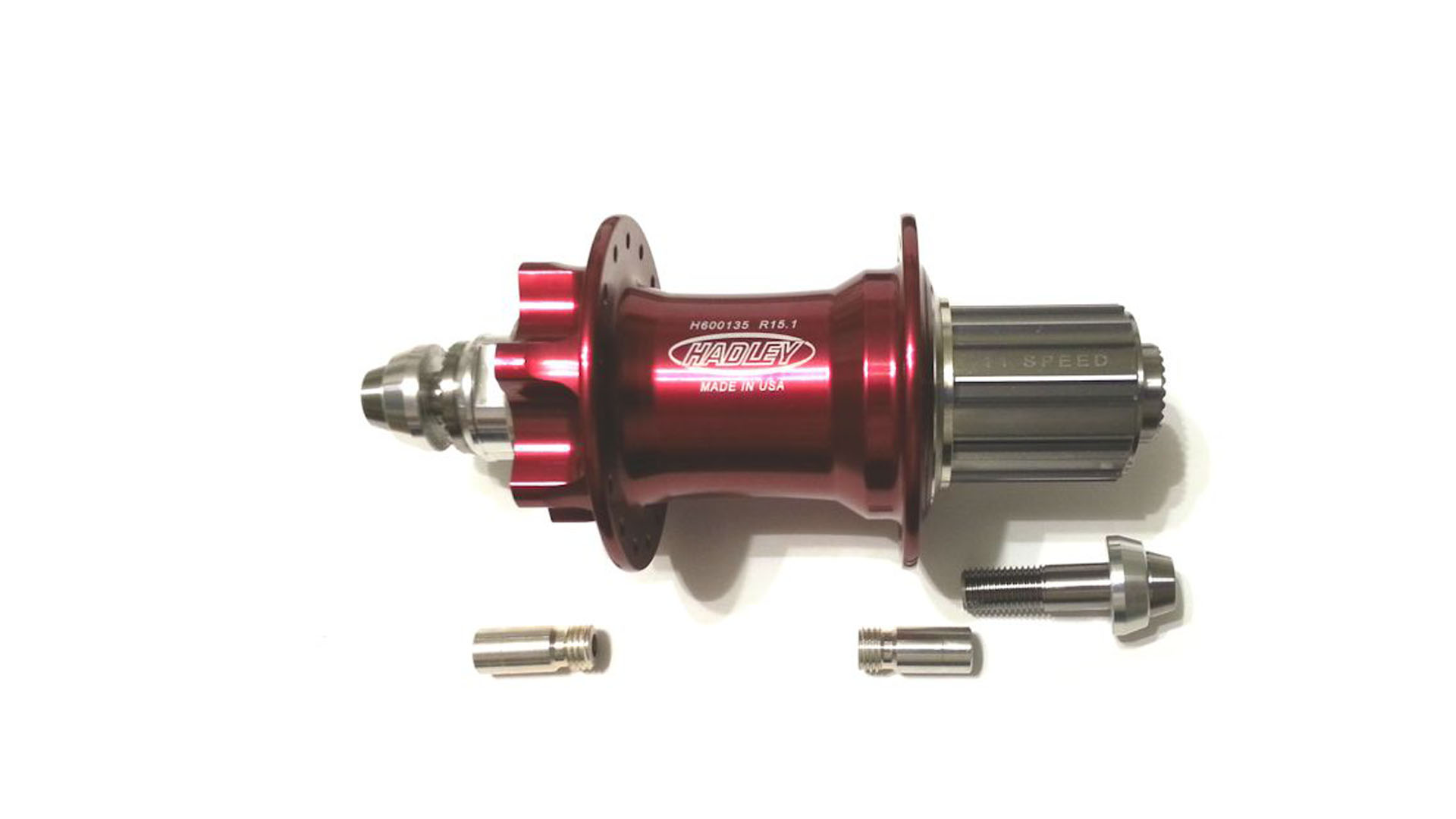 Hadley 135mm X 10mm Ti Bolt-On Rear Hub - Reviews, Comparisons, Specs ...